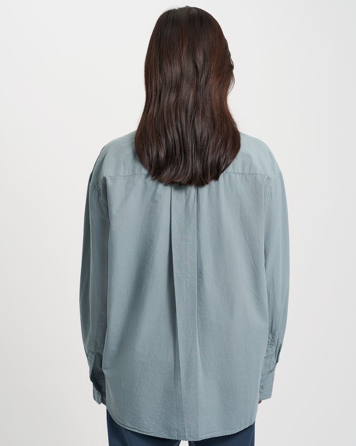 Organic Oversized Shirt - Steel Blue – Colorful Standard