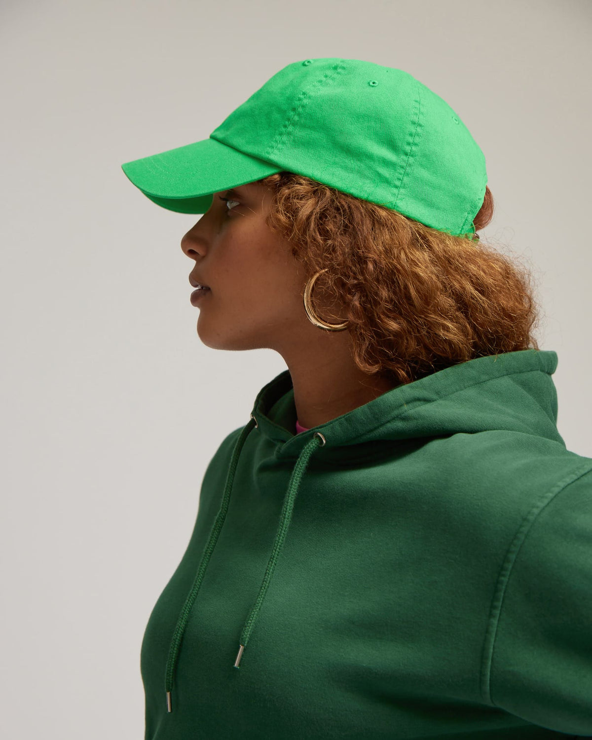 Organic Cotton Cap - Optical White – Colorful Standard