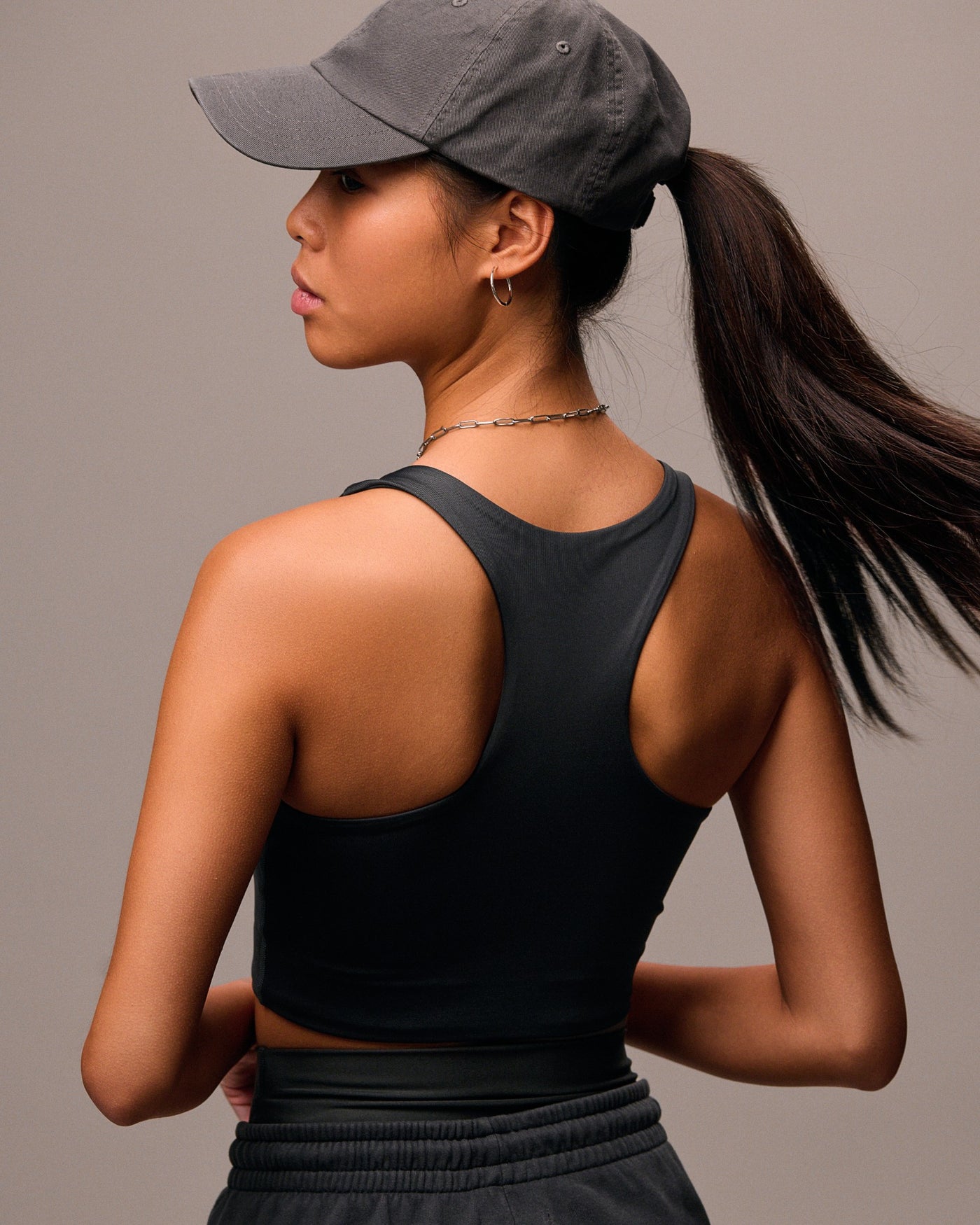 Active Cropped Bra - Sunny Orange – Colorful Standard