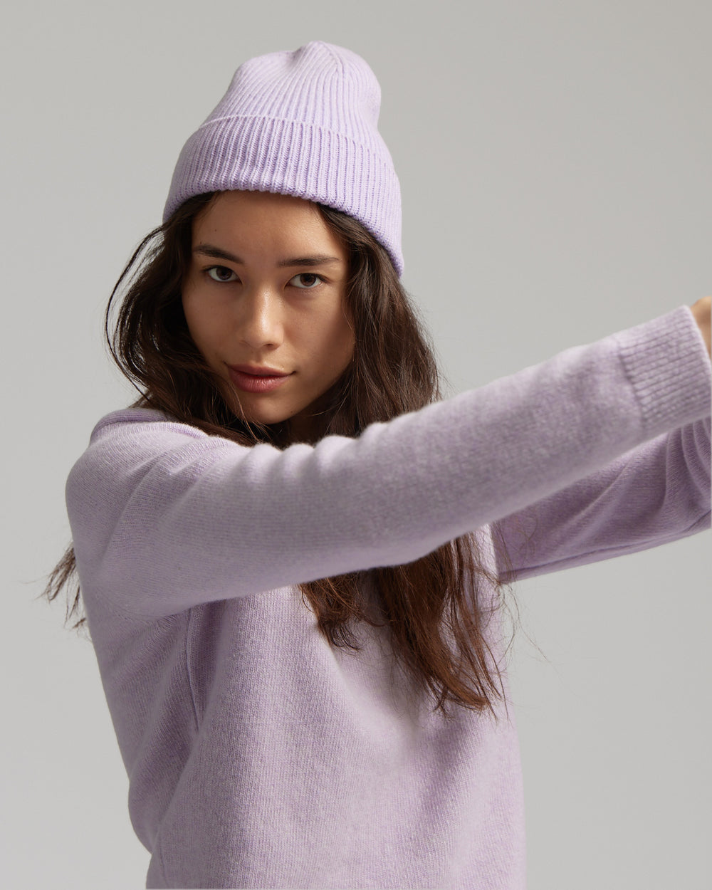 Merino Wool Beanie - Stone Blue – Colorful Standard
