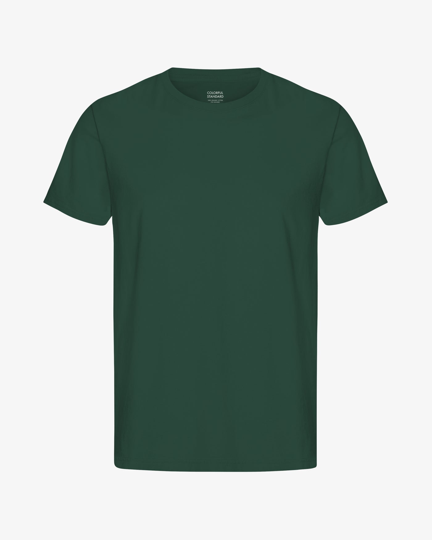 Classic Organic Tee - Emerald Green – Colorful Standard