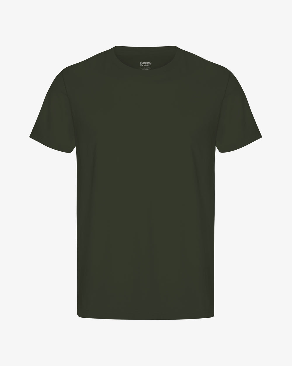 Classic Organic Tee - Hunter Green – Colorful Standard