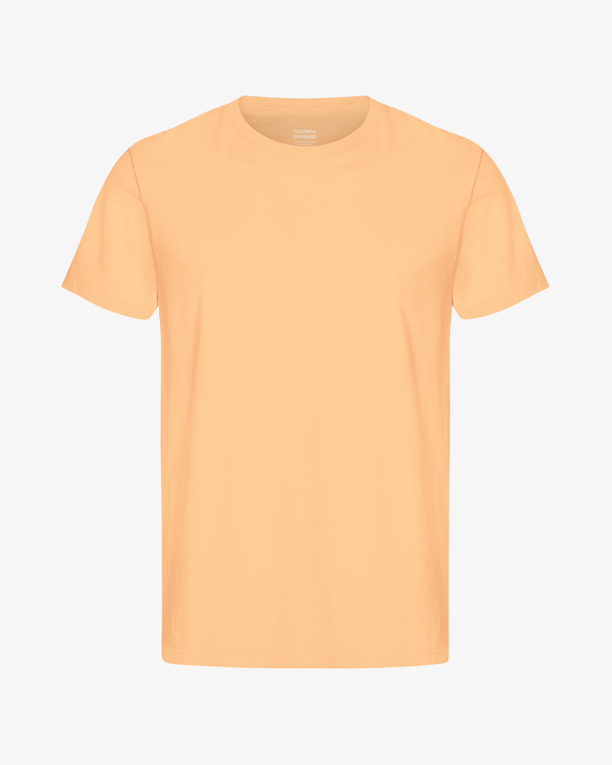 Classic Organic Tee - Sandstone Orange – Colorful Standard
