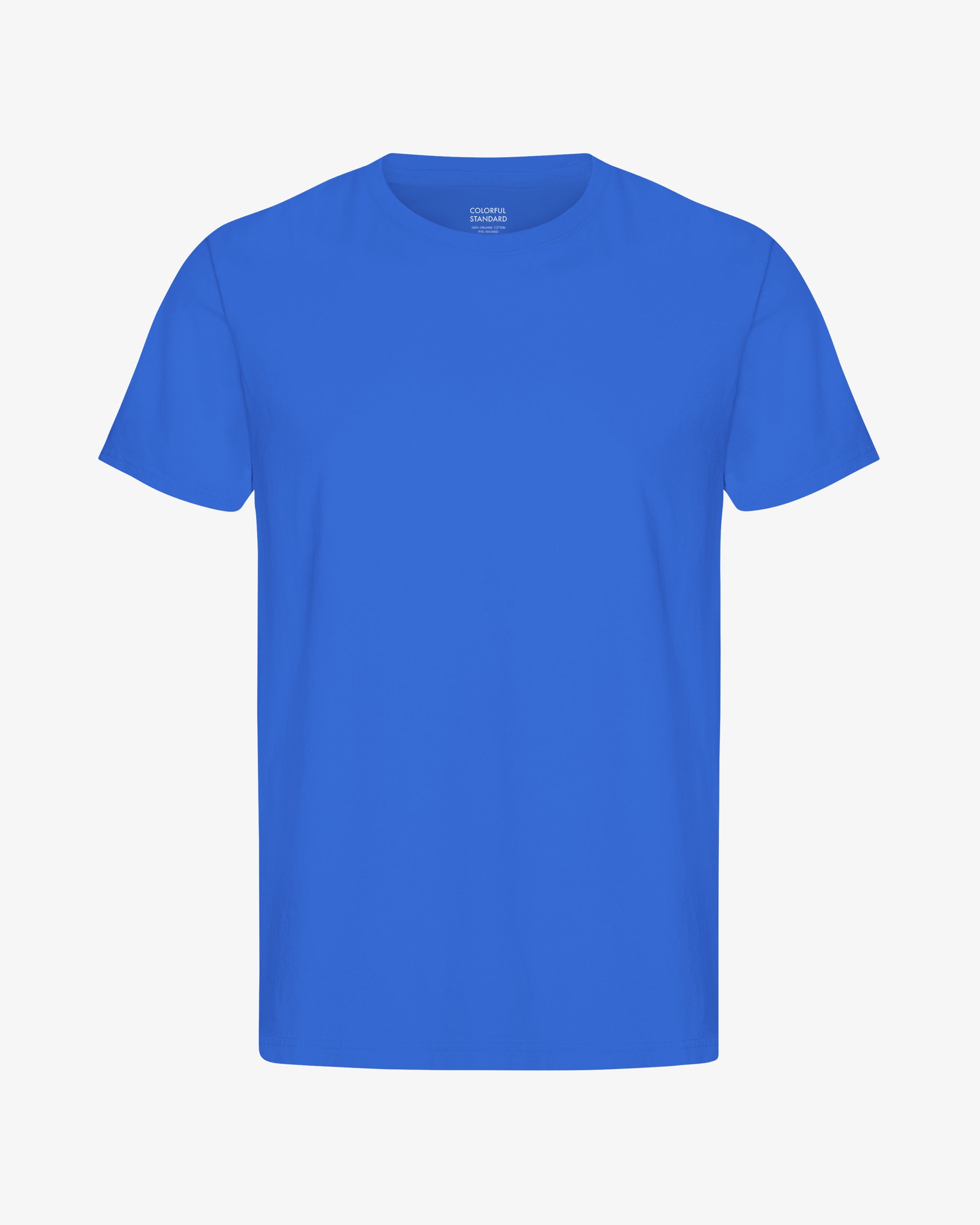 Classic Organic Tee - Sapphire Blue – Colorful Standard