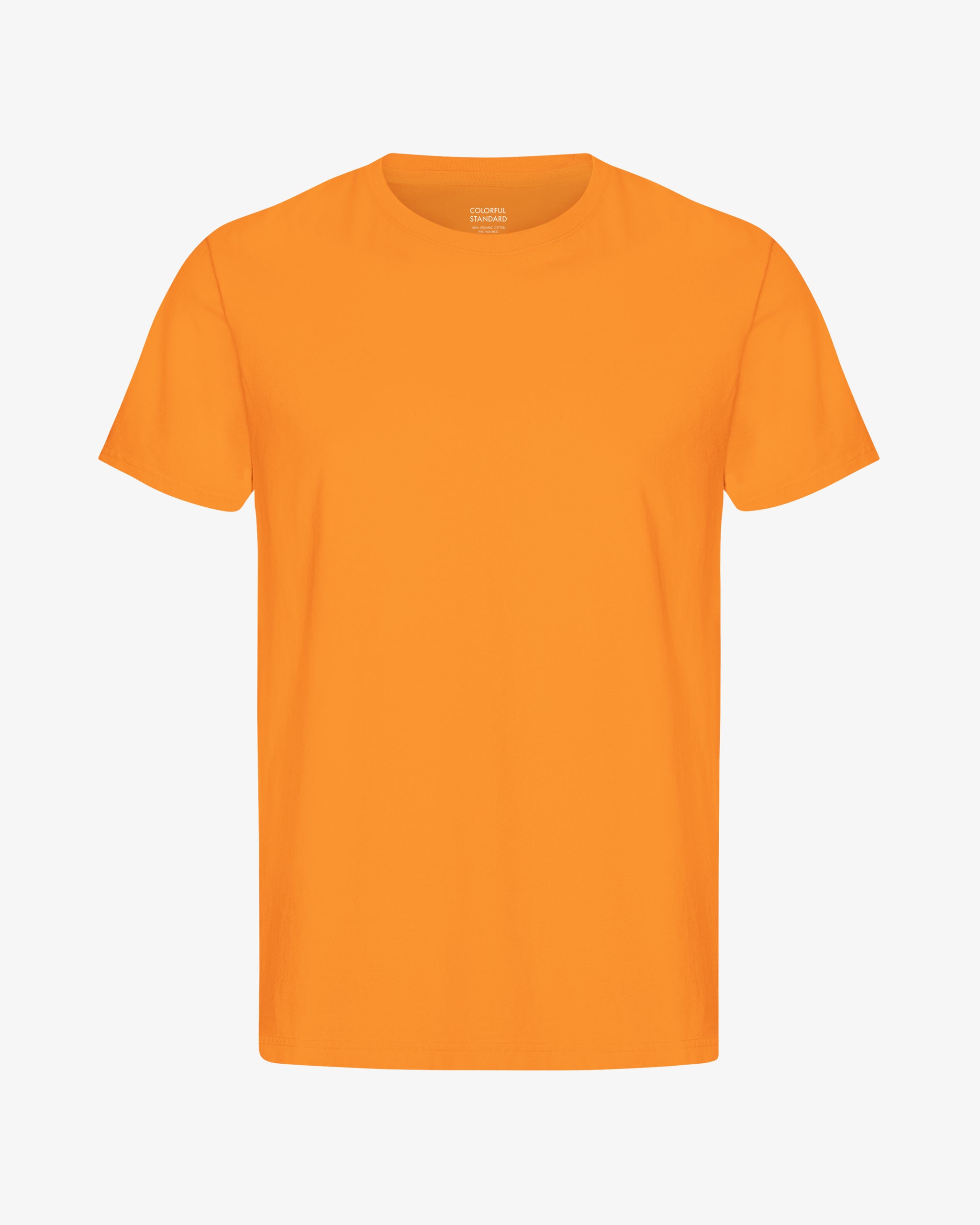 Classic Organic Tee - Sunny Orange – Colorful Standard