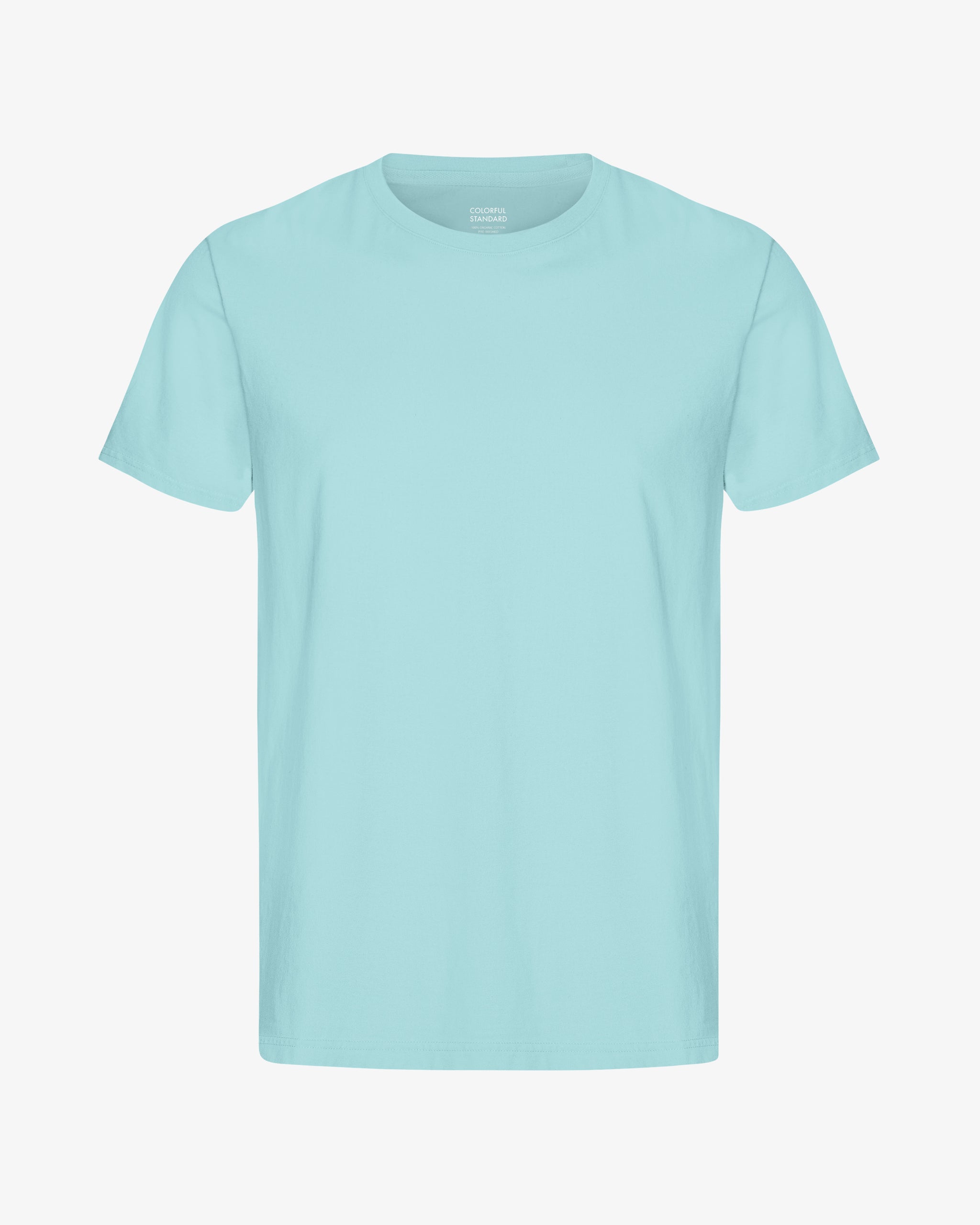 Classic Organic Tee - Teal Blue – Colorful Standard