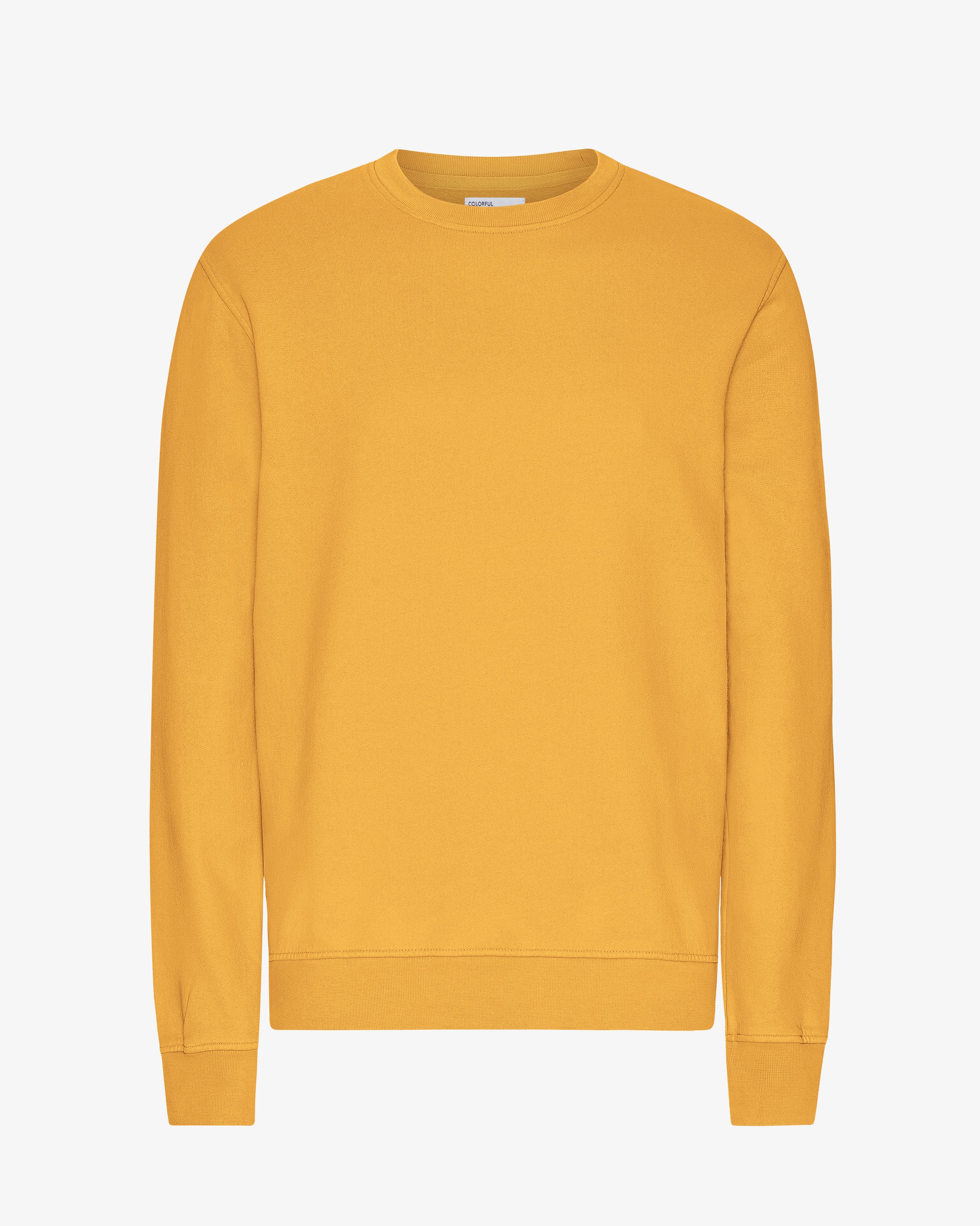 Classic Organic Crew - Burned Yellow – Colorful Standard