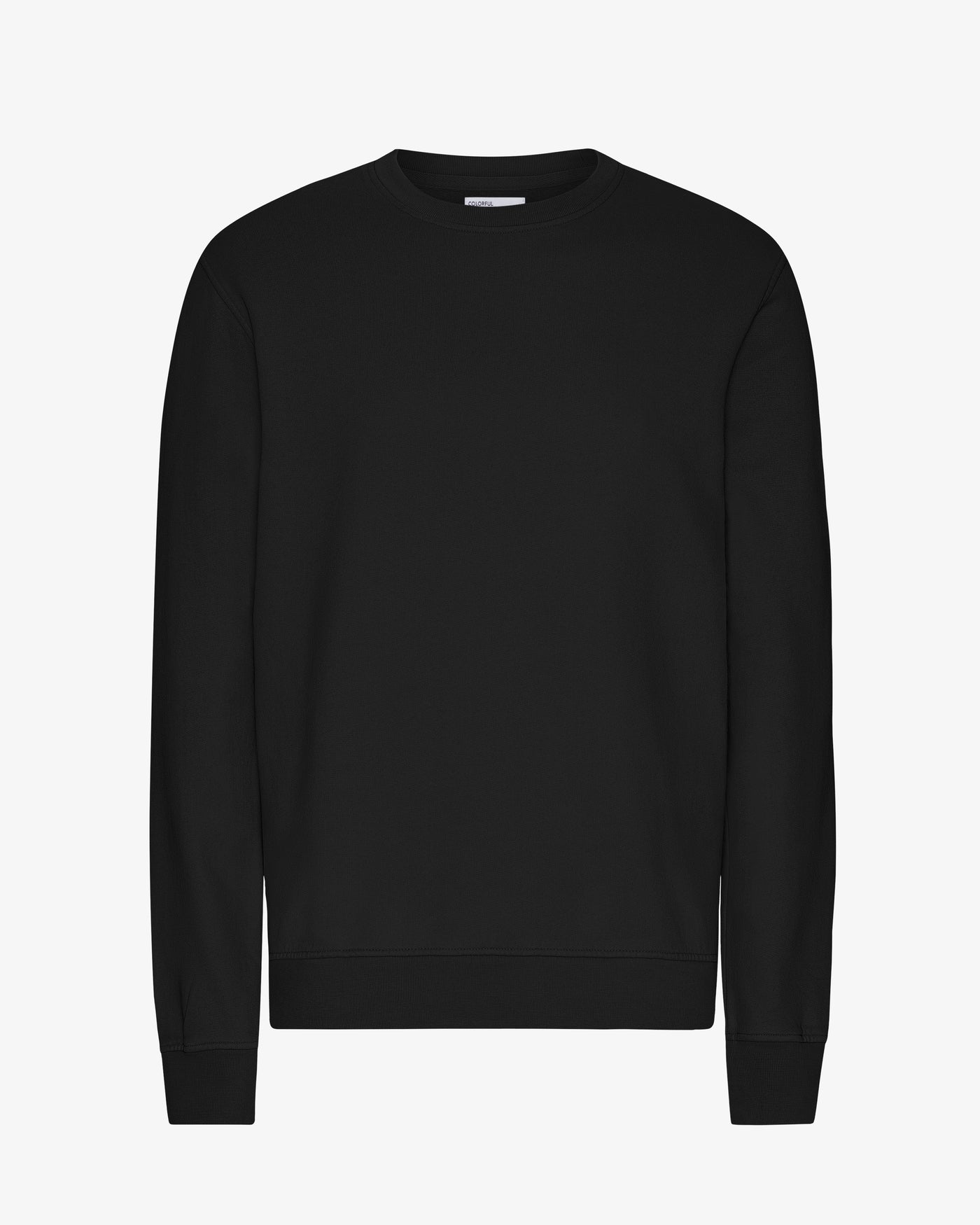 Classic Organic Crew - Deep Black – Colorful Standard