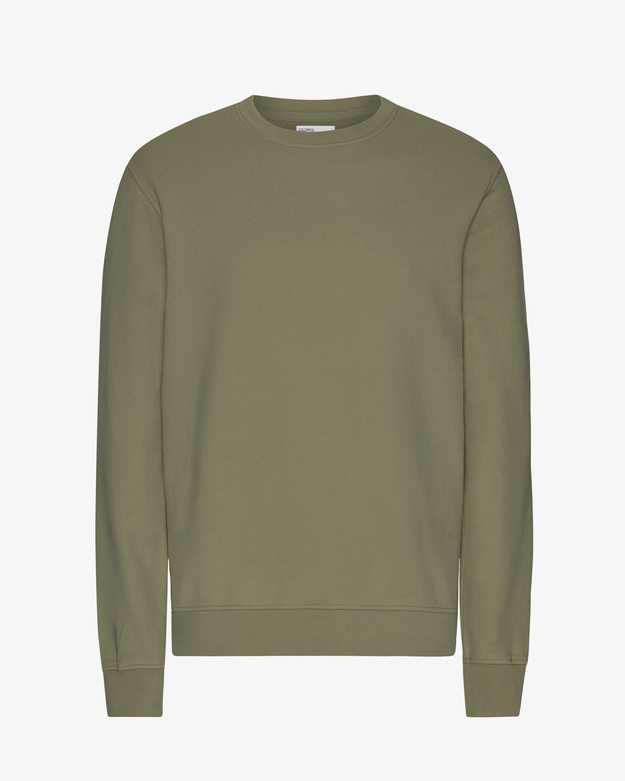 Classic Organic Crew - Dusty Olive – Colorful Standard
