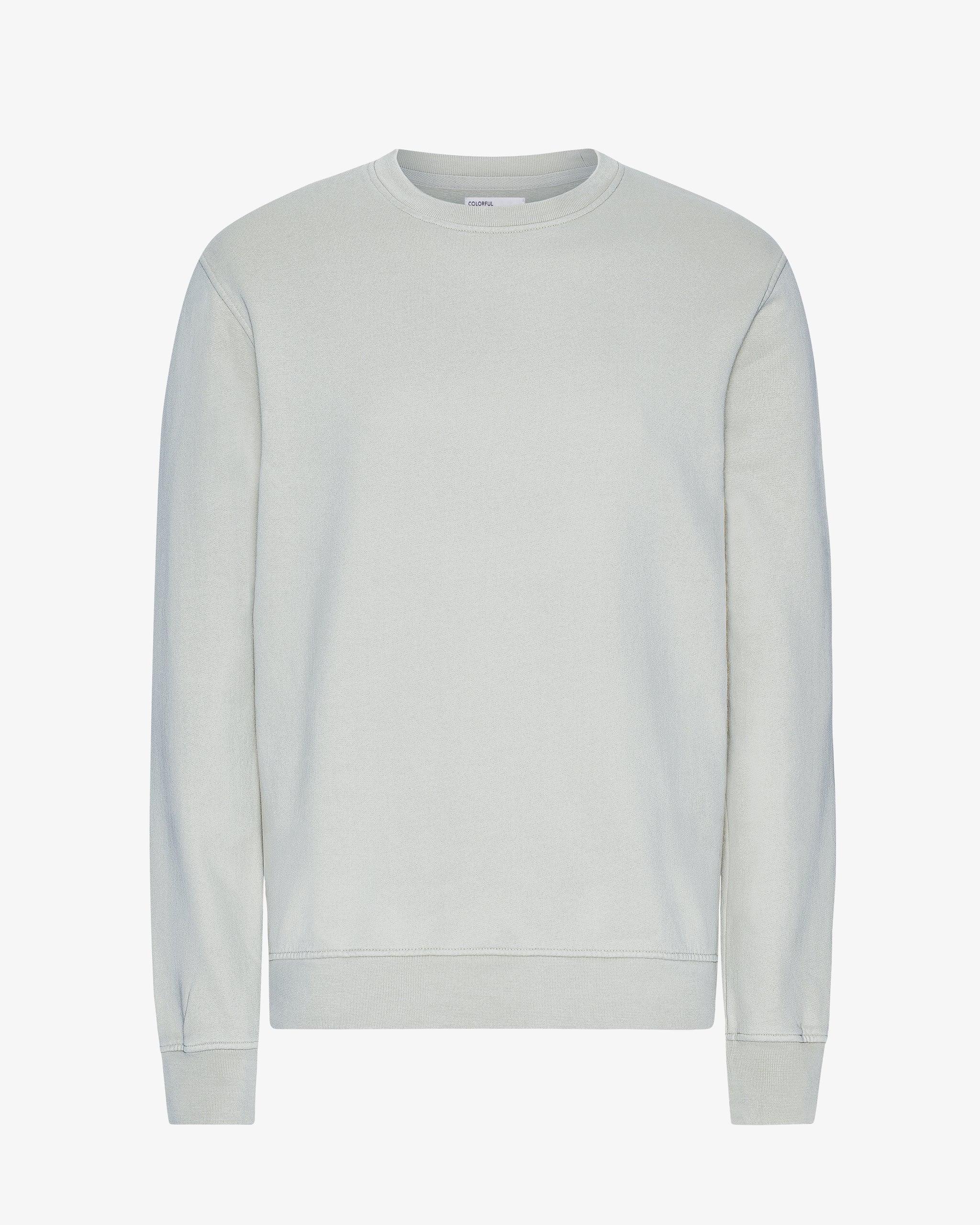 Classic Organic Crew - Limestone Grey – Colorful Standard