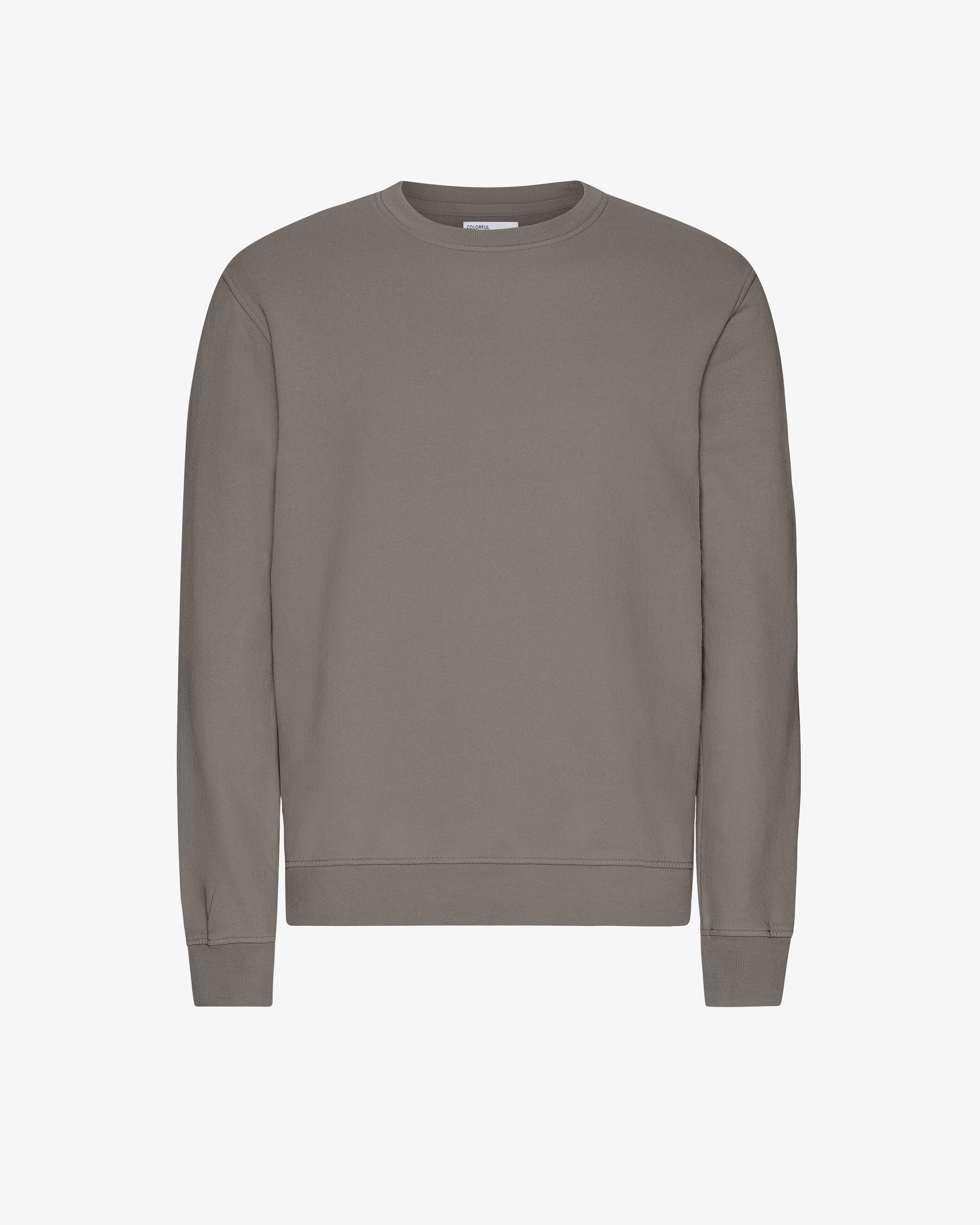 Classic Organic Crew - Misty Brown – Colorful Standard