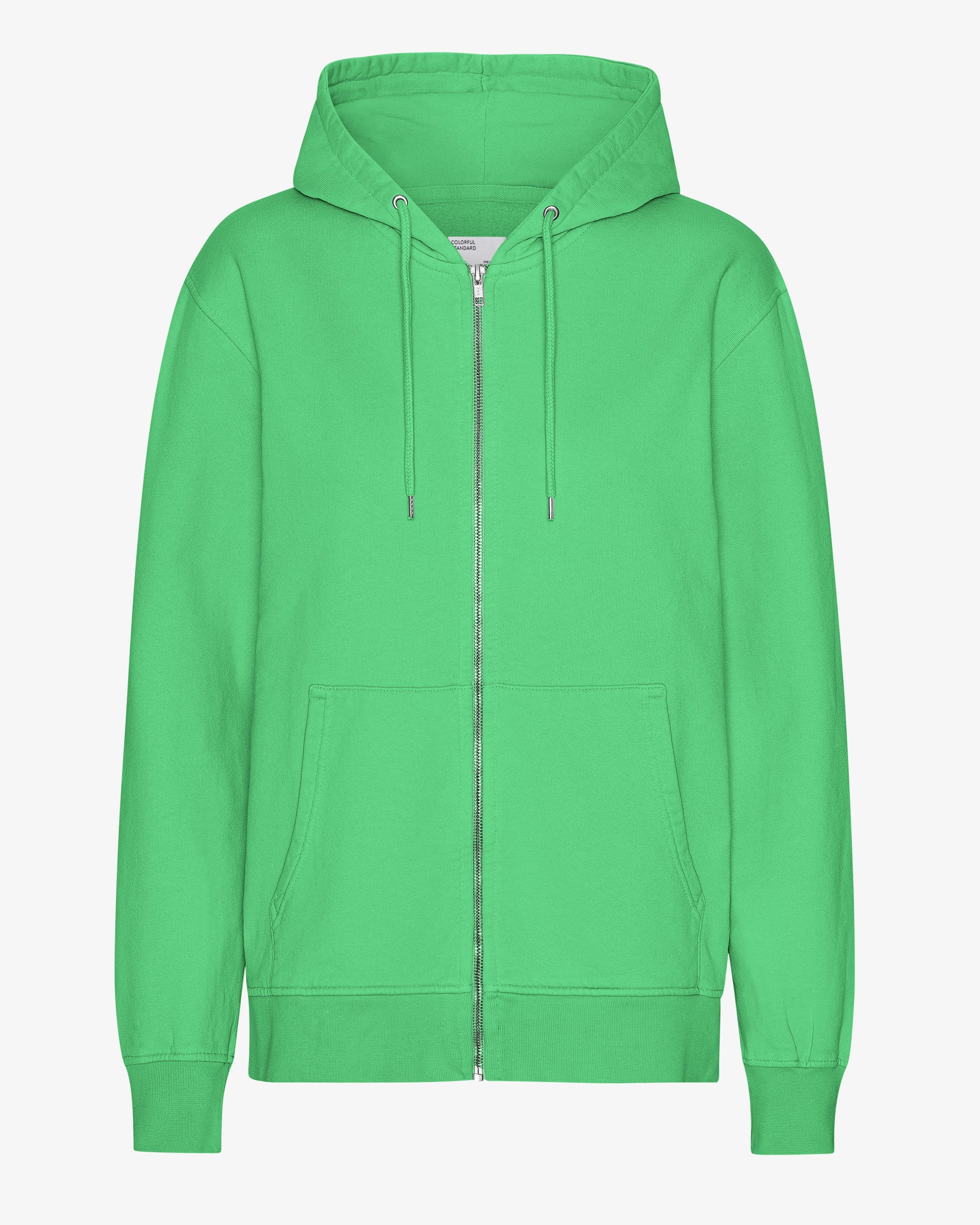 Classic Organic Zip Hood - Spring Green – Colorful Standard