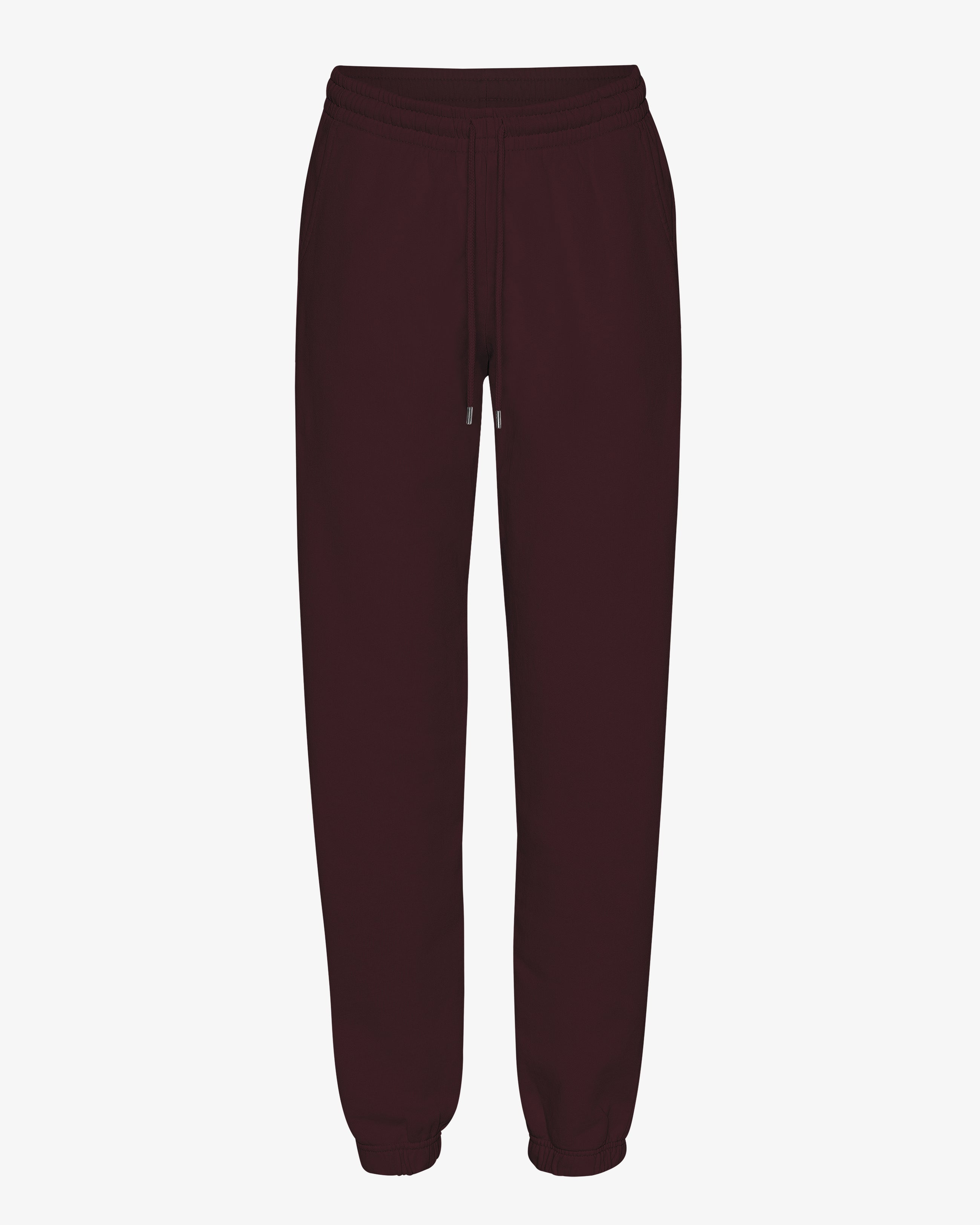 Organic Sweatpants - Oxblood Red – Colorful Standard