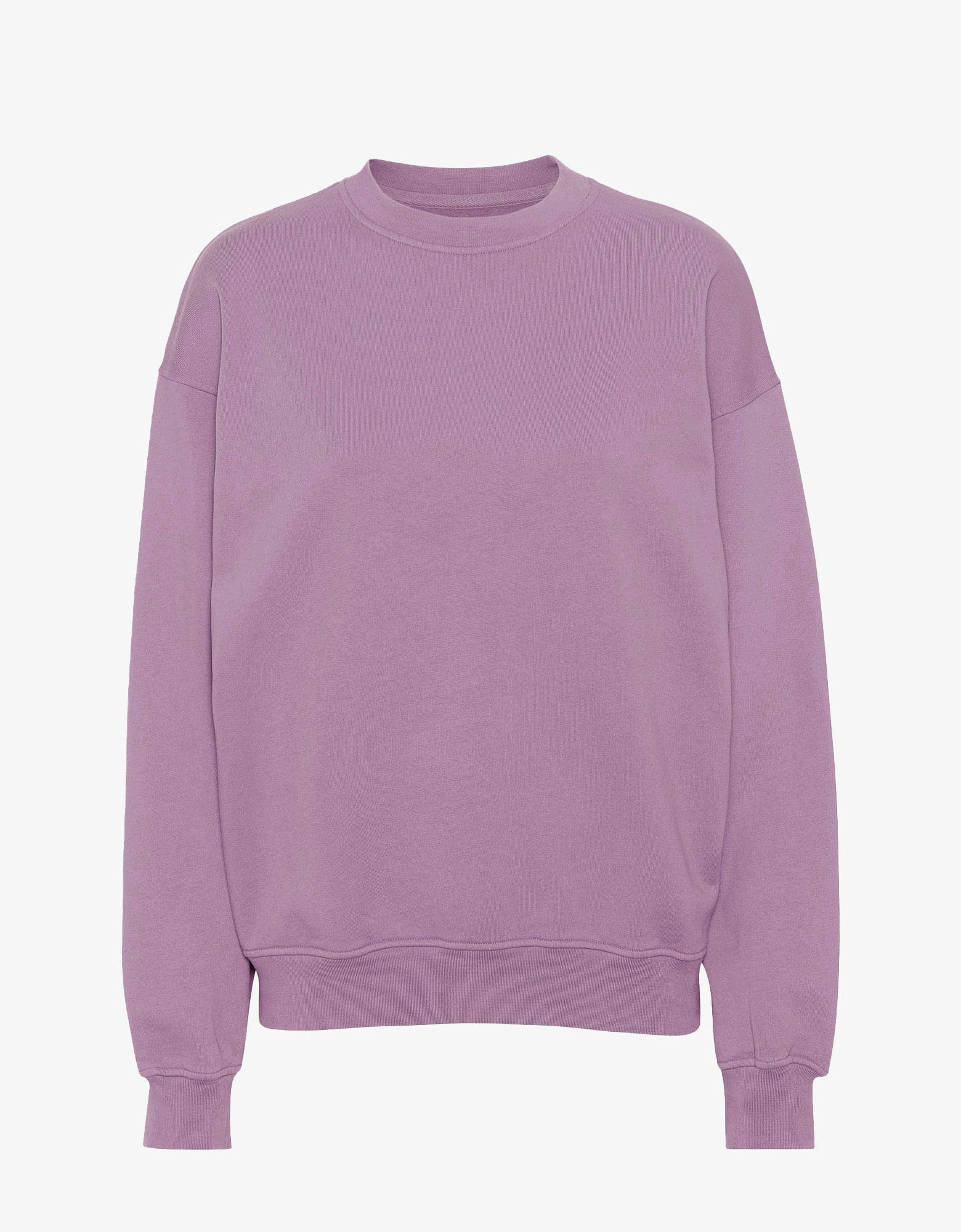 Organic Oversized Crew - Pearly Purple – Colorful Standard