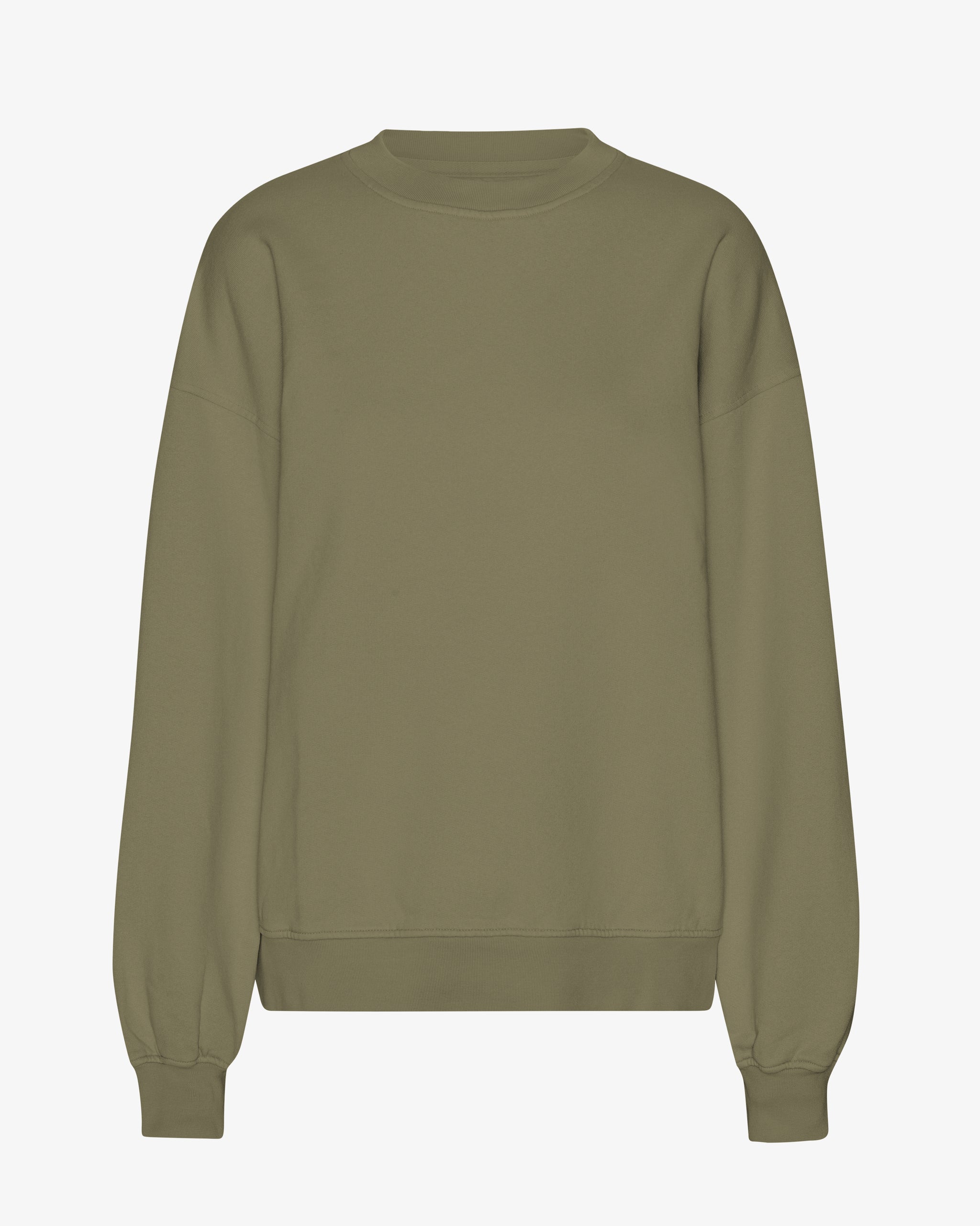 Organic Oversized Crew - Dusty Olive – Colorful Standard