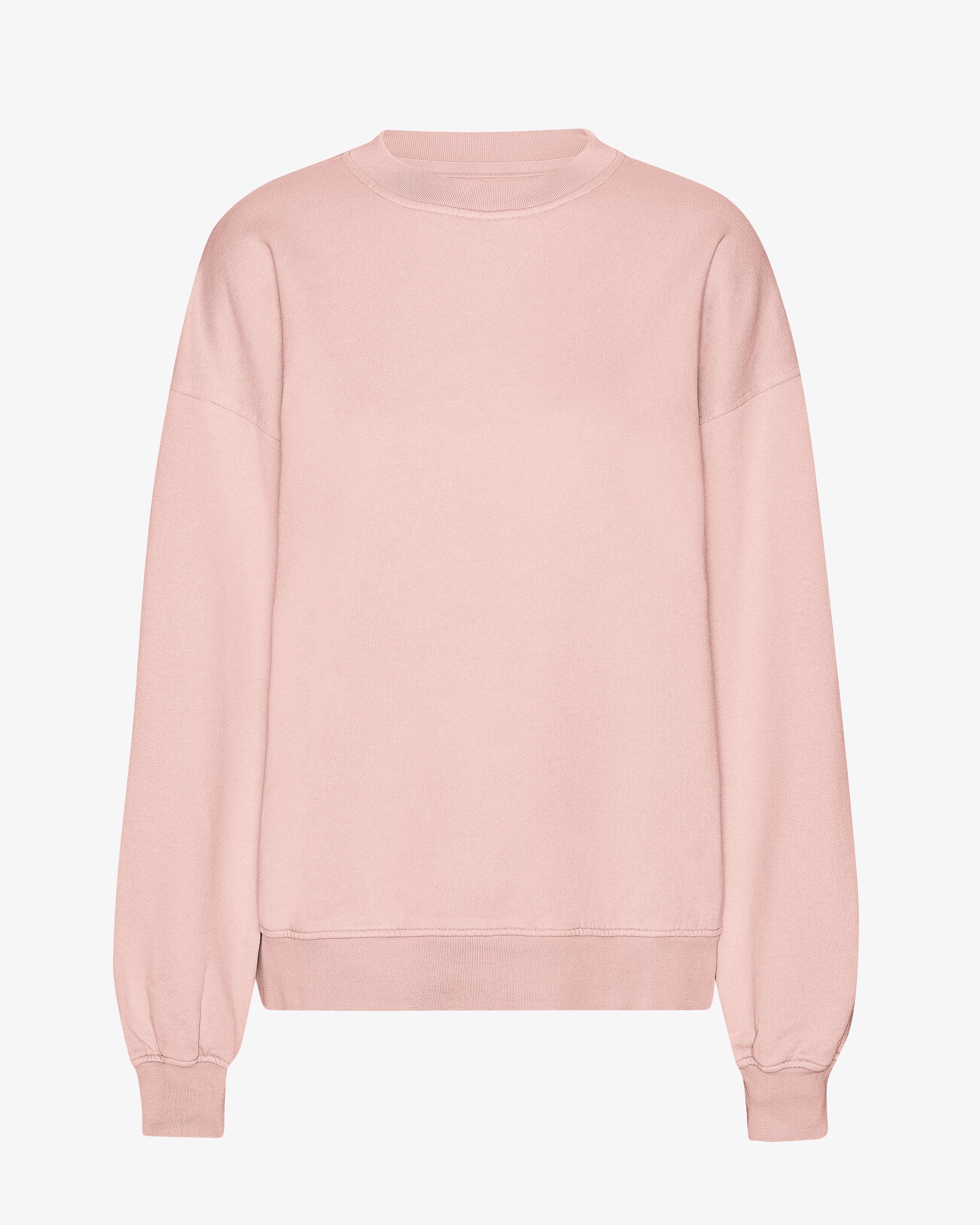 Organic Oversized Crew - Faded Pink – Colorful Standard