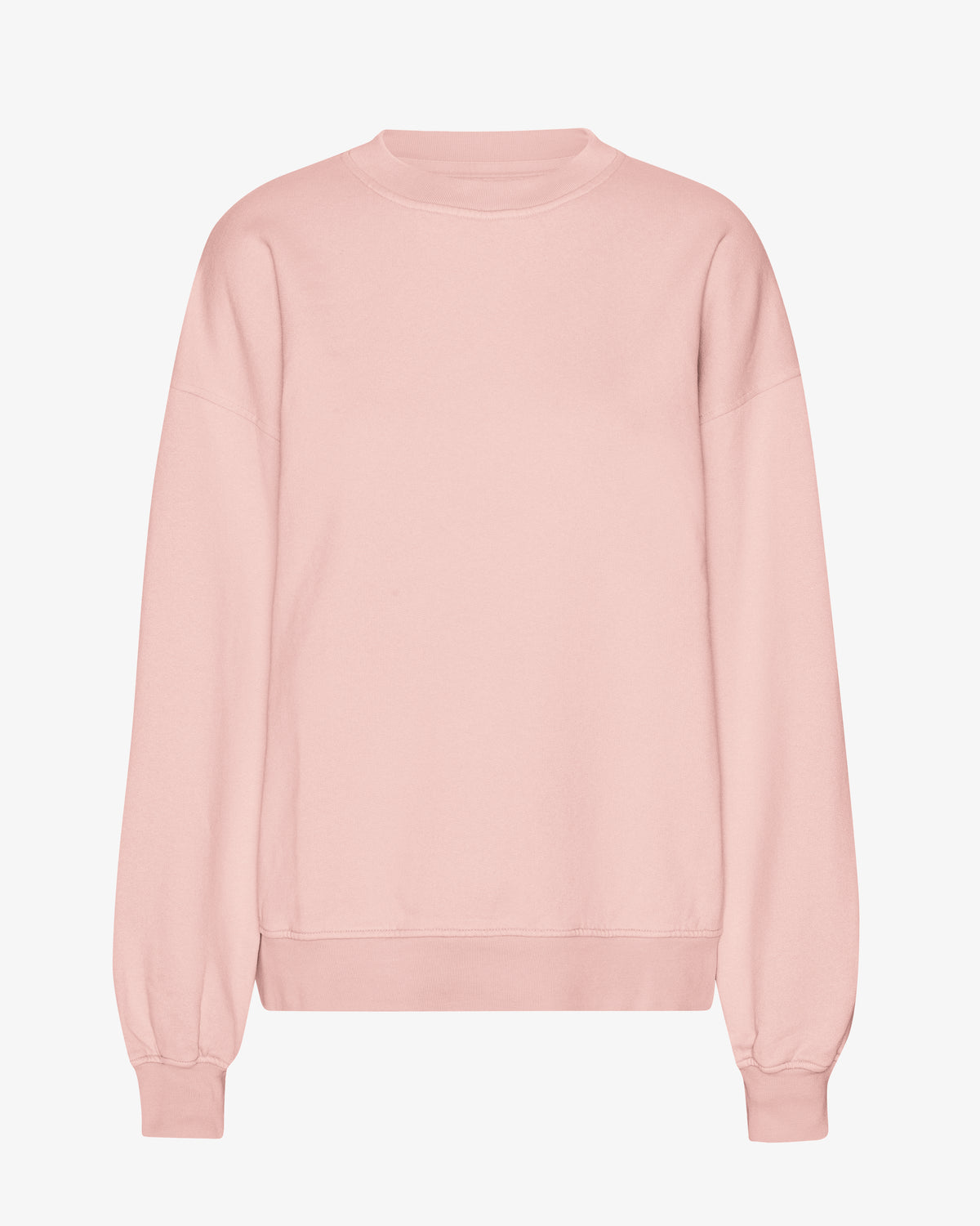 Organic Oversized Crew - Faded Pink – Colorful Standard