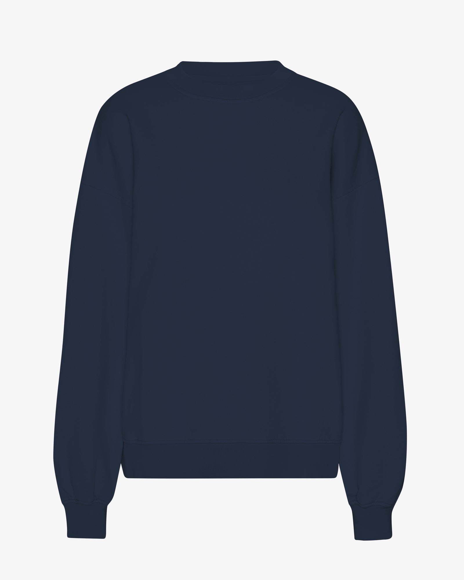 Organic Oversized Crew - Navy Blue – Colorful Standard