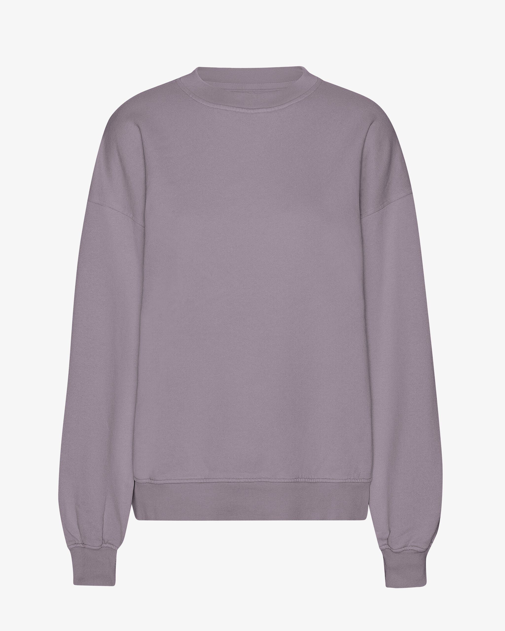 Organic Oversized Crew - Purple Haze – Colorful Standard