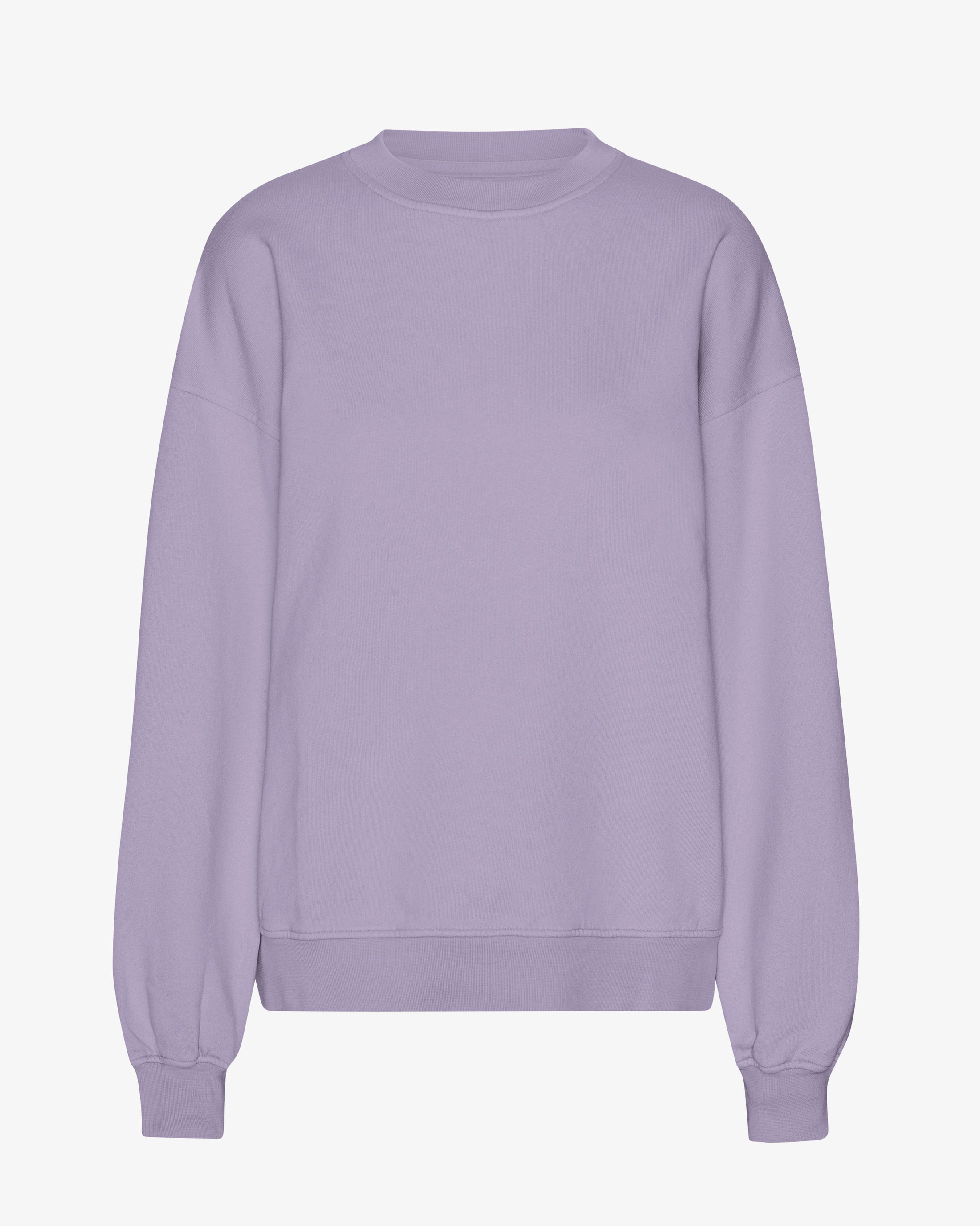 Organic Oversized Crew - Purple Jade – Colorful Standard