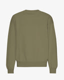 Organic Oversized Crew - Dusty Olive – Colorful Standard