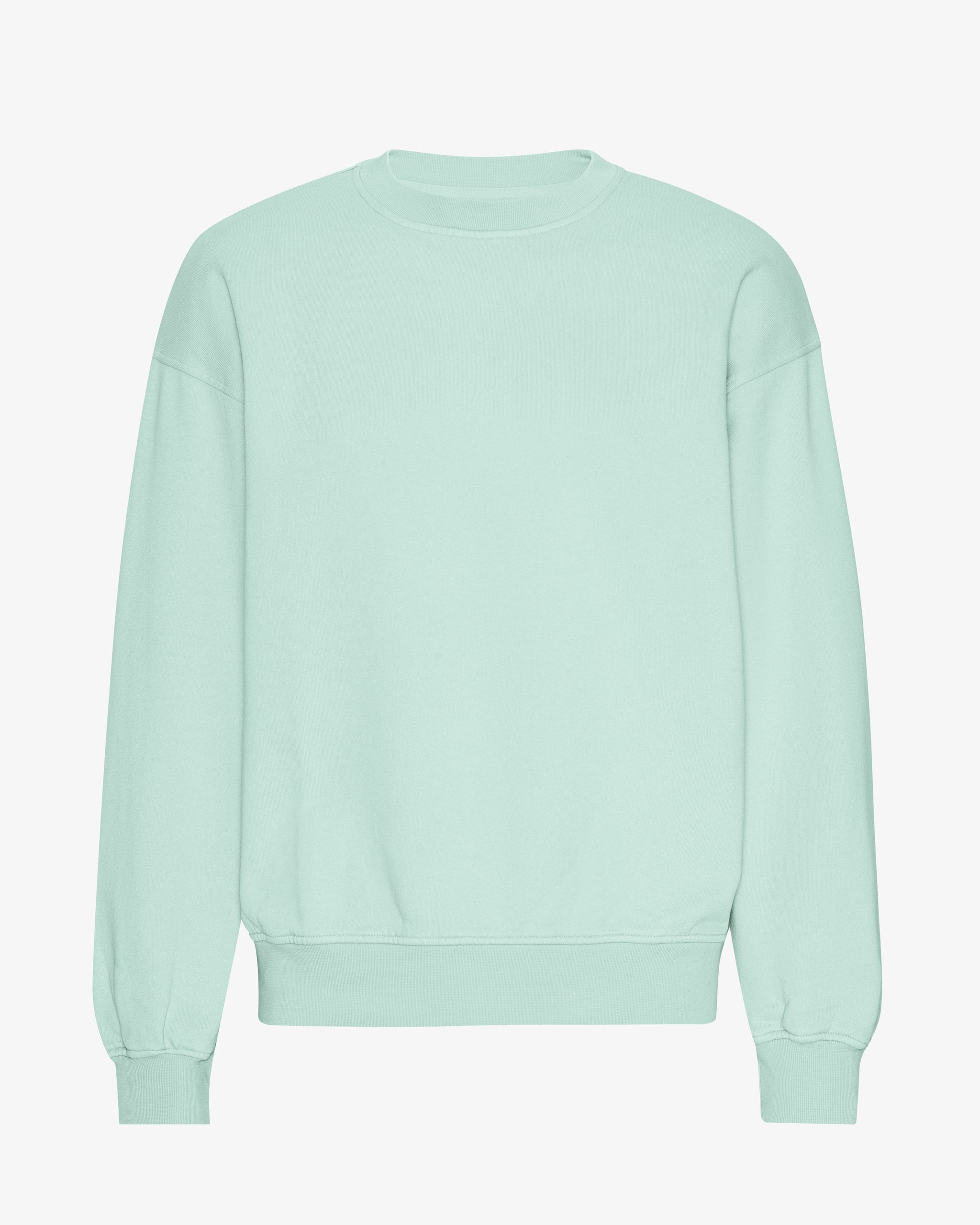 Organic Oversized Crew - Light Aqua – Colorful Standard