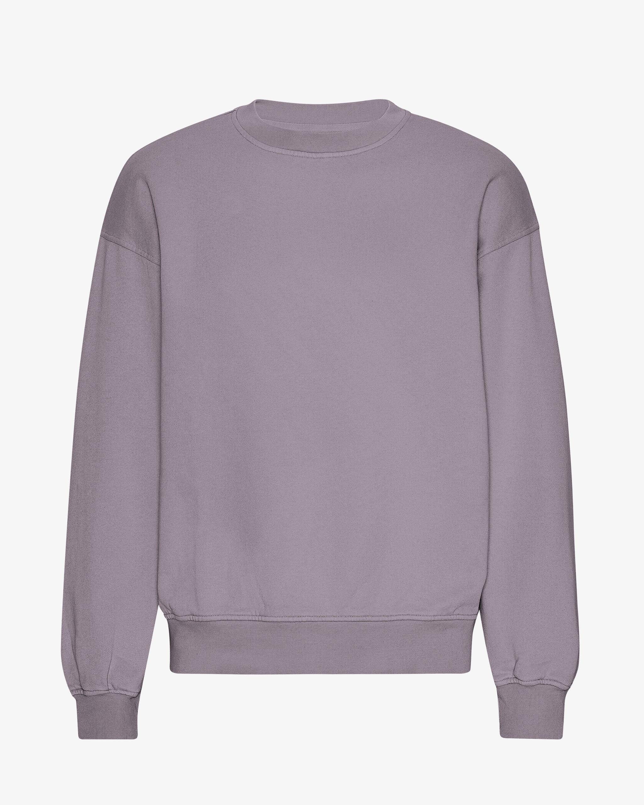 Organic Oversized Crew - Purple Haze – Colorful Standard