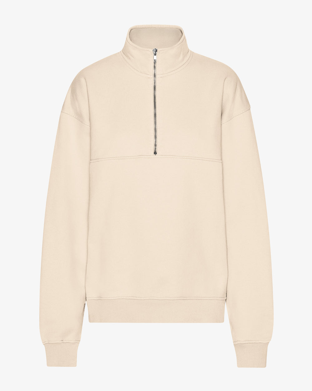 Organic Quarter Zip - Ivory White – Colorful Standard