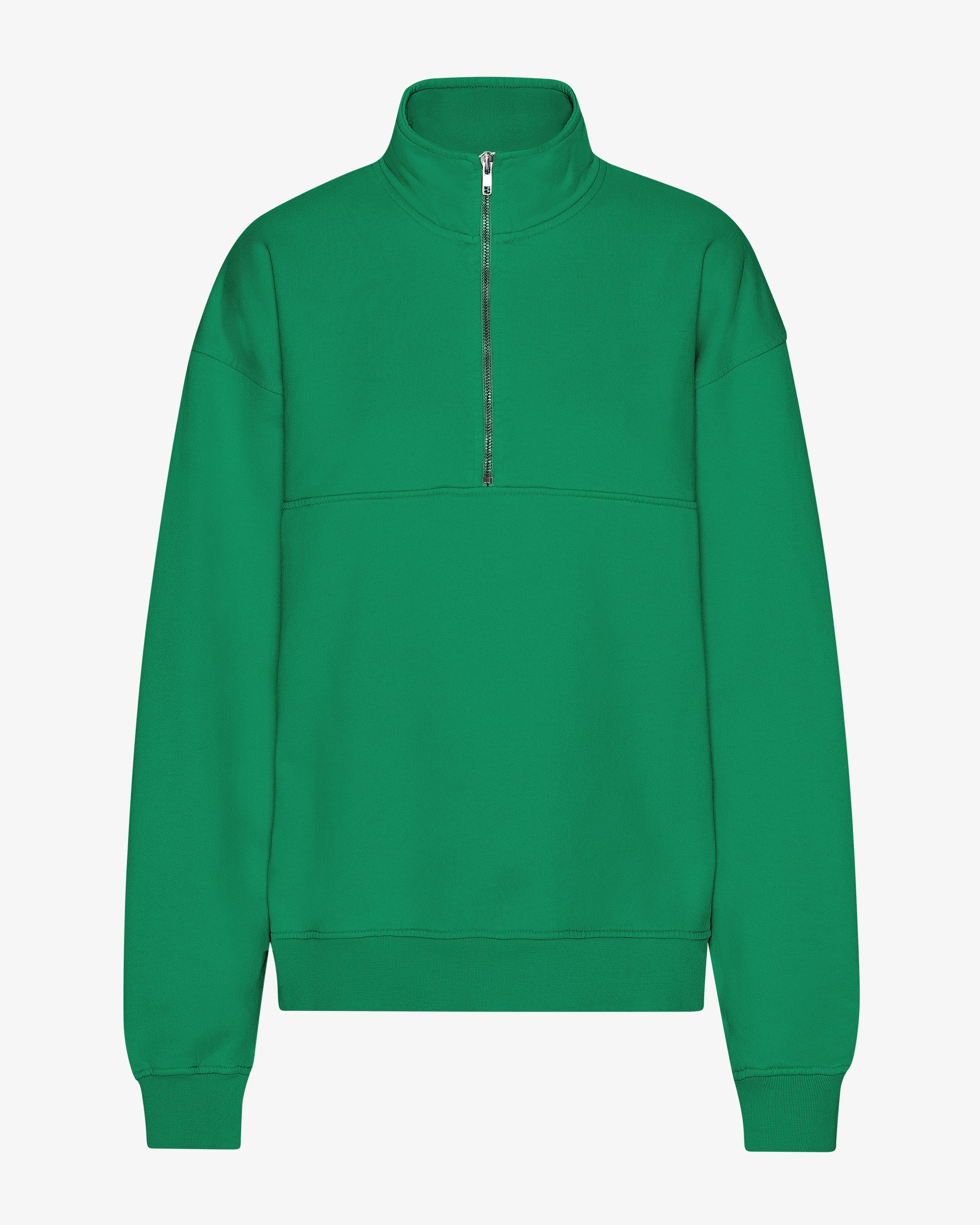 Organic Quarter Zip - Kelly Green – Colorful Standard