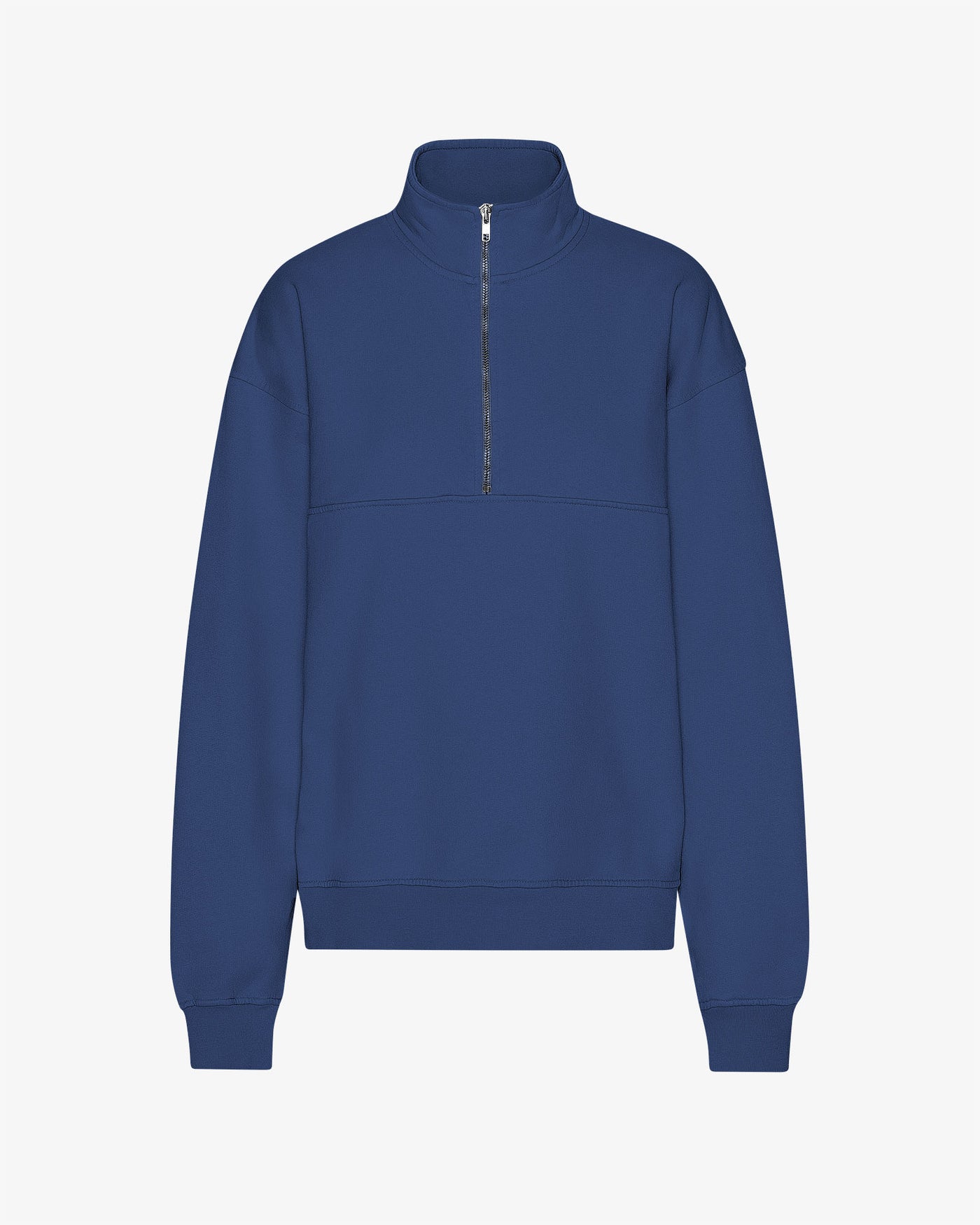 Organic Quarter Zip - Marine Blue – Colorful Standard