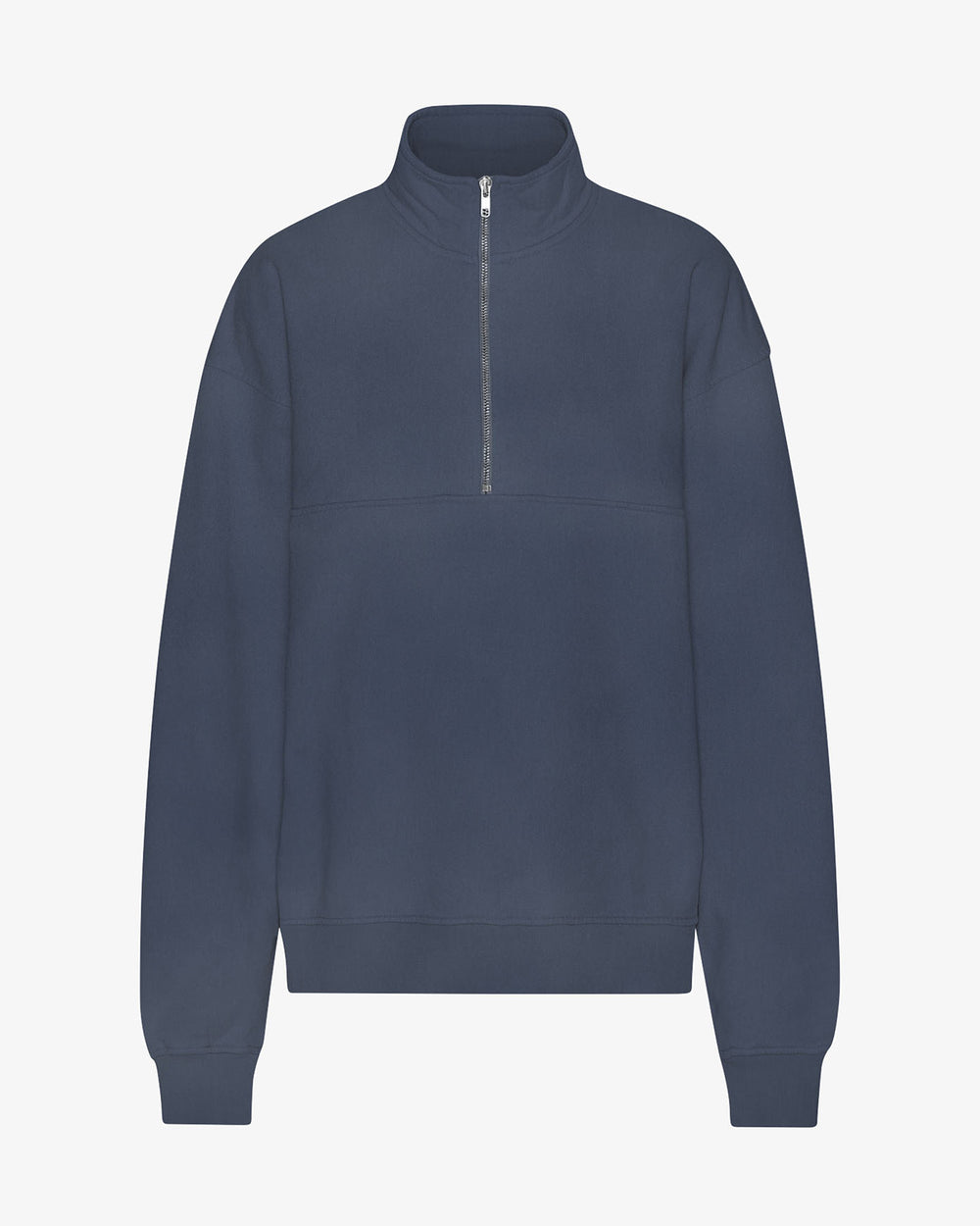 Organic Quarter Zip - Neptune Blue – Colorful Standard