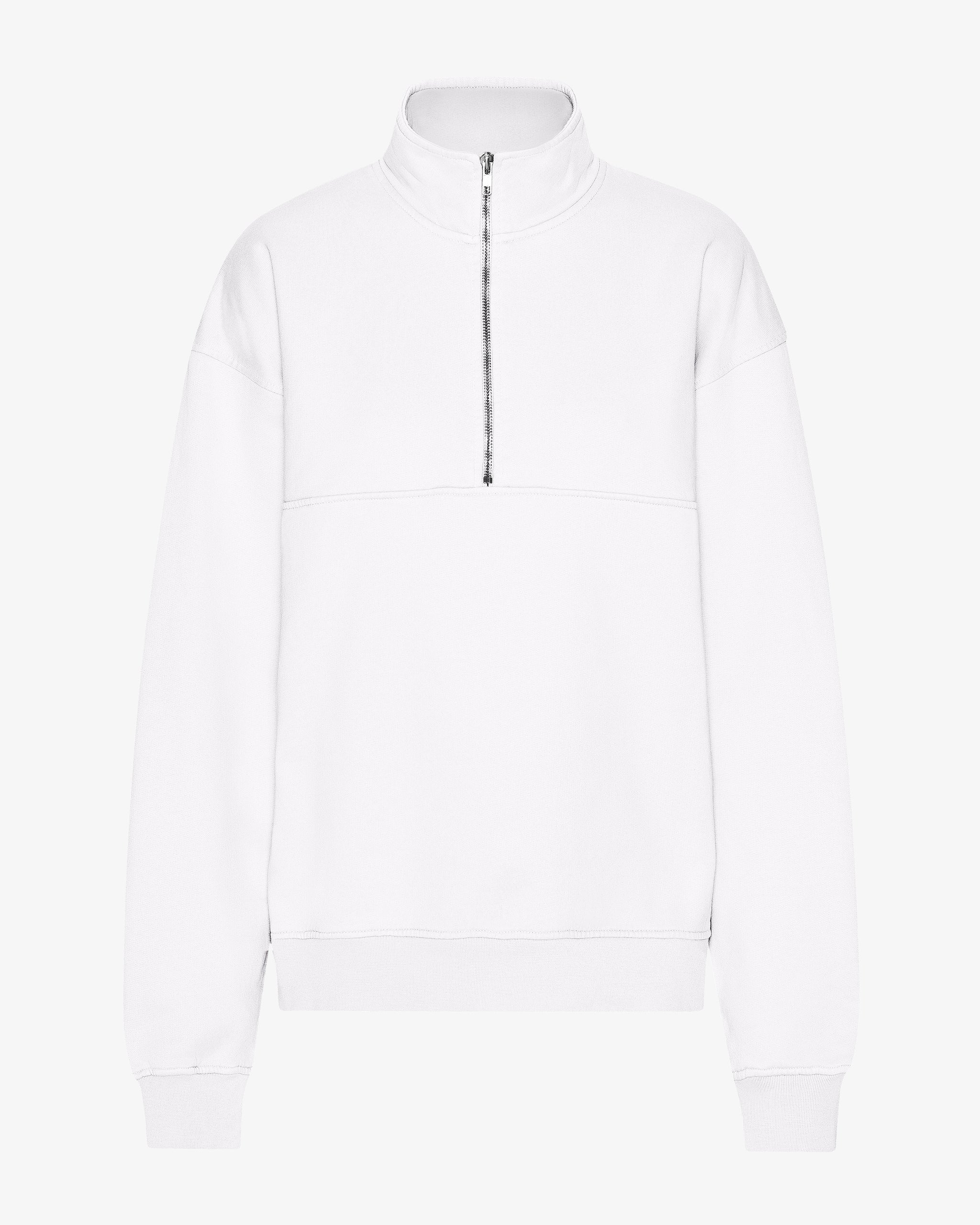 Organic Quarter Zip - Optical White – Colorful Standard