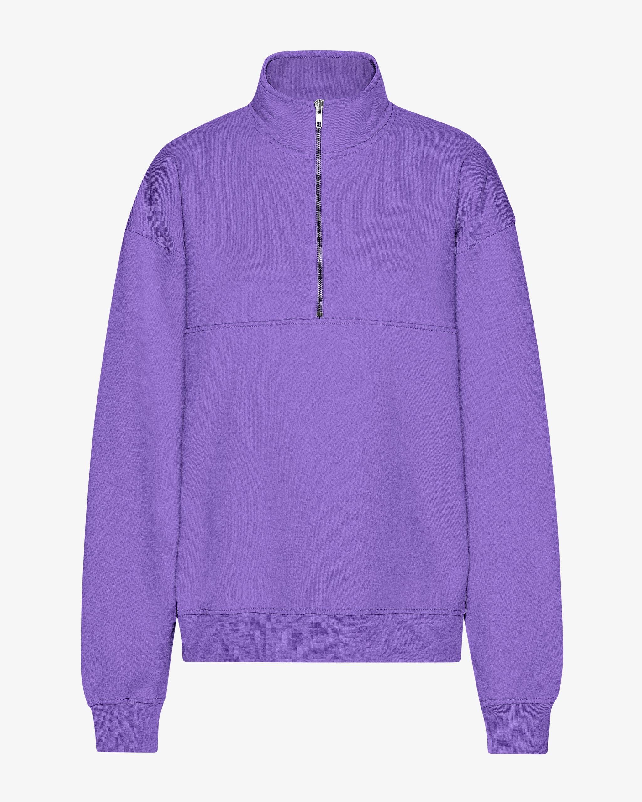 Organic Quarter Zip - Ultra Violet – Colorful Standard