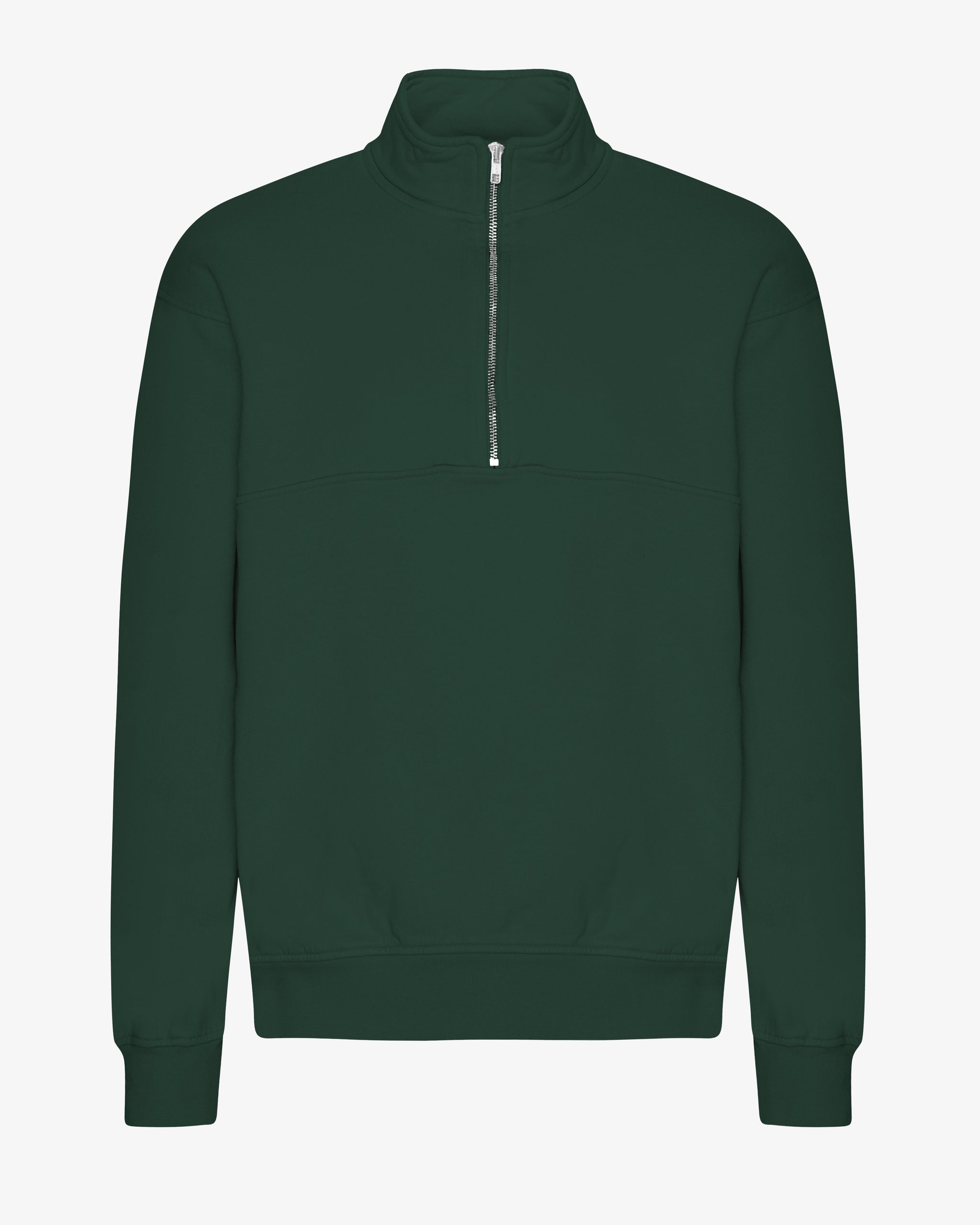 Organic Quarter Zip - Emerald Green – Colorful Standard