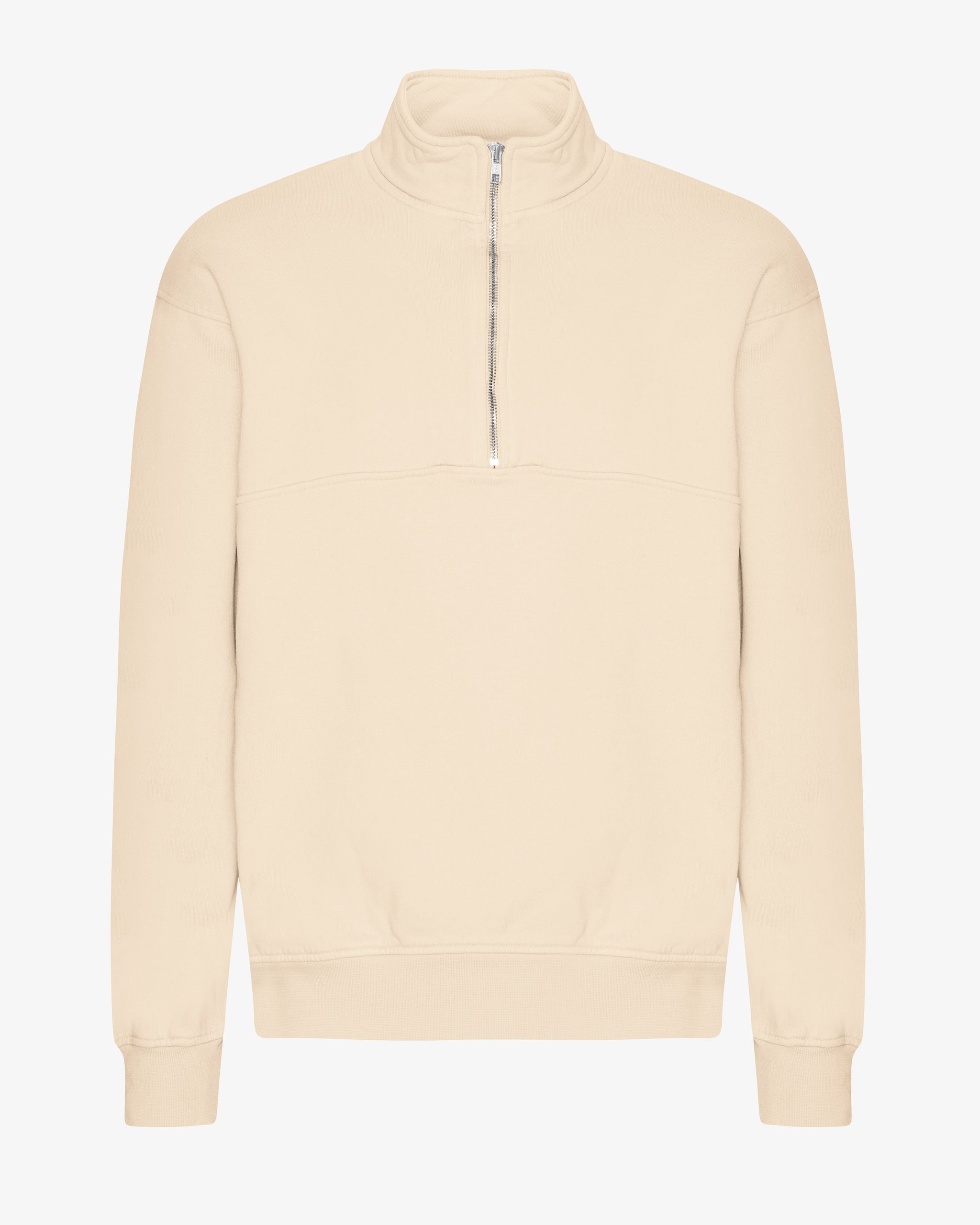 Organic Quarter Zip - Ivory White – Colorful Standard