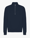 Organic Quarter Zip - Navy Blue – Colorful Standard