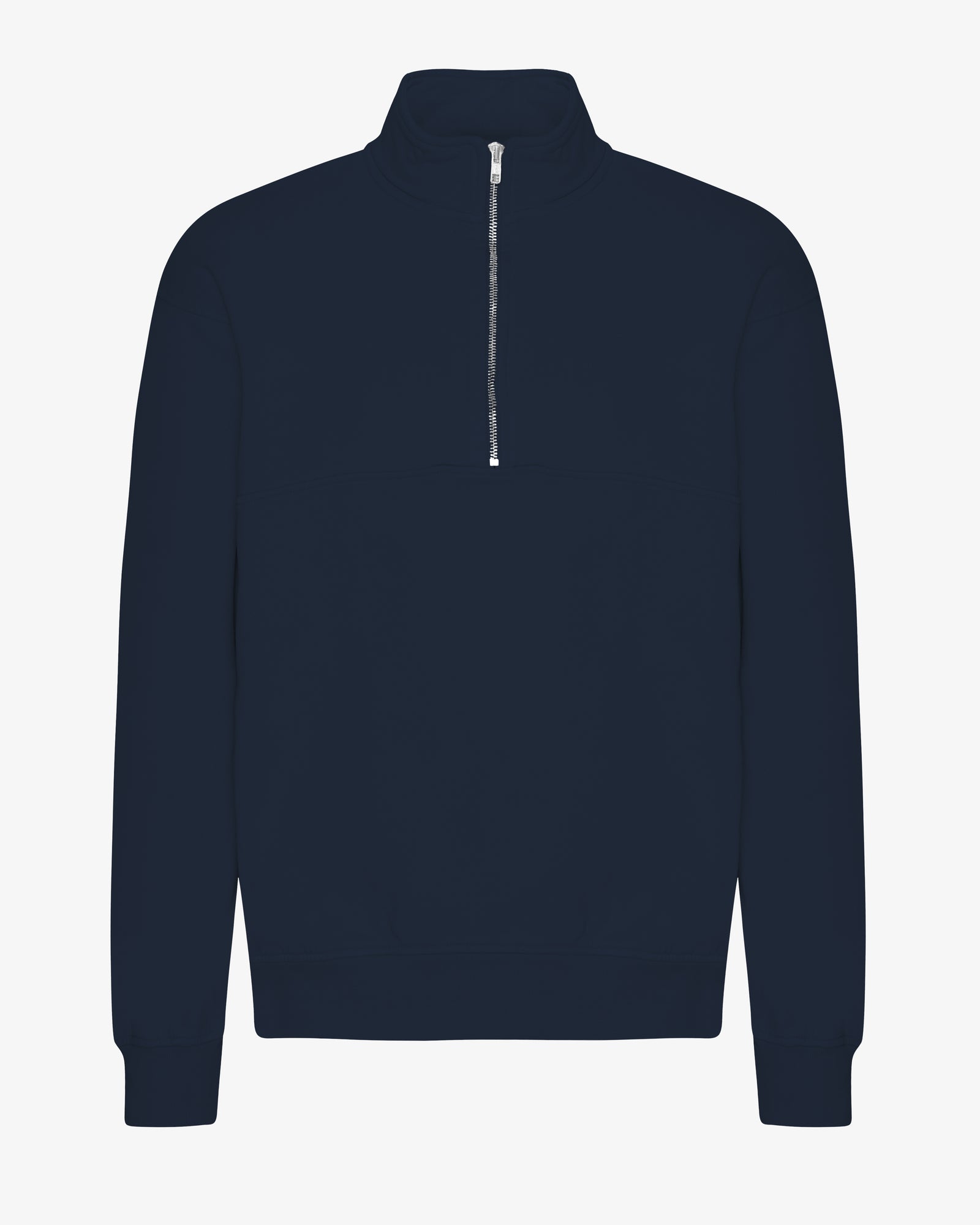 Organic Quarter Zip - Navy Blue – Colorful Standard