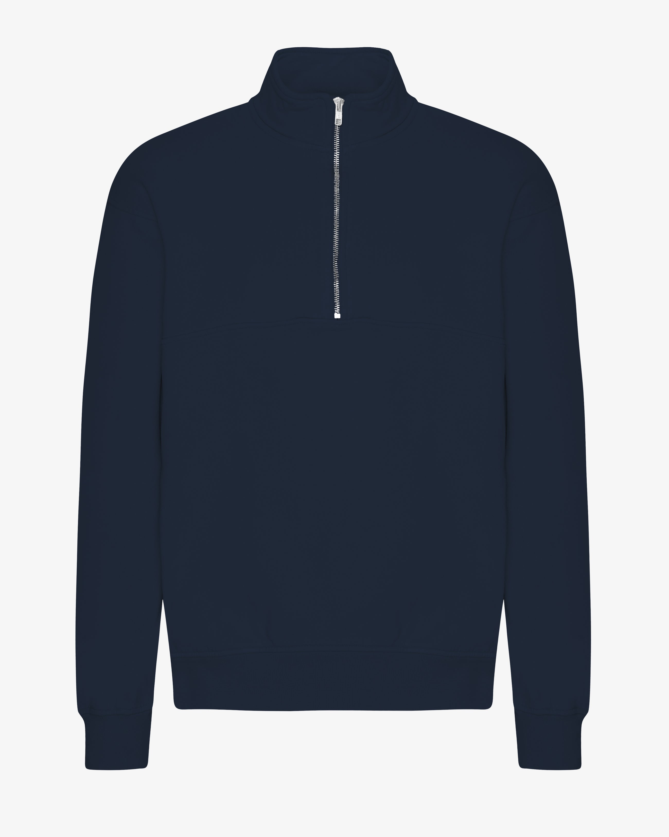 Organic Quarter Zip - Navy Blue – Colorful Standard