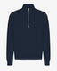 Organic Quarter Zip - Navy Blue – Colorful Standard