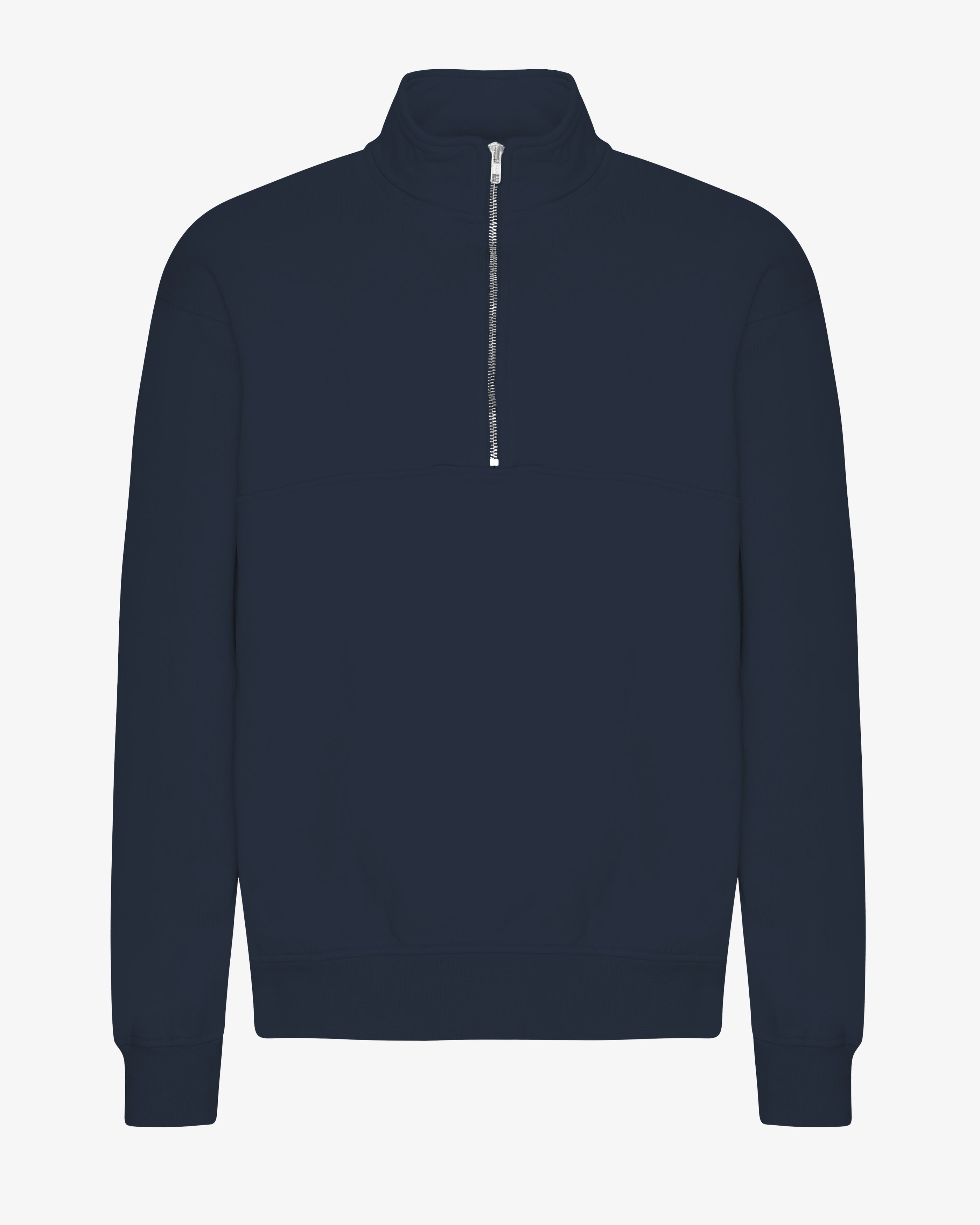 Organic Quarter Zip - Navy Blue – Colorful Standard