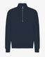 Organic Quarter Zip - Navy Blue – Colorful Standard