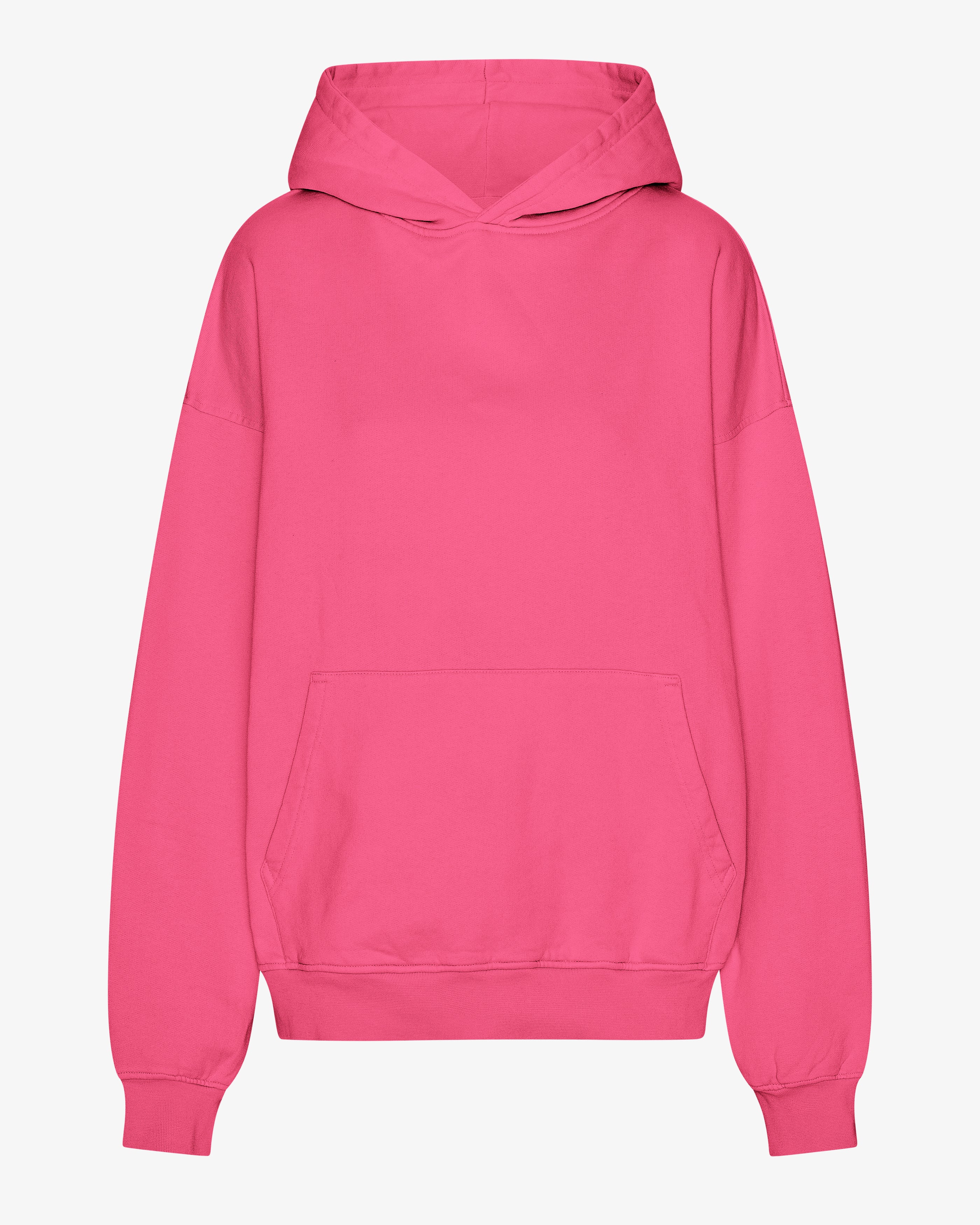 Organic Oversized Hood - Bubblegum Pink – Colorful Standard