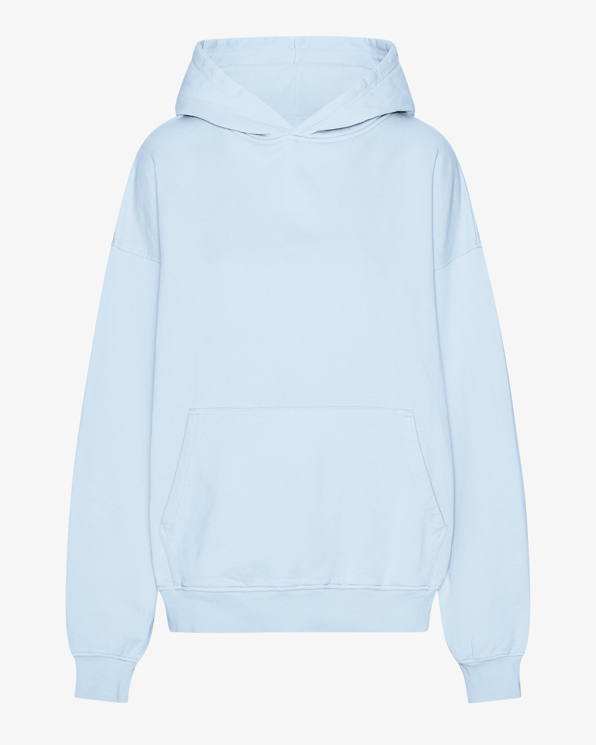 Organic Oversized Hood - Polar Blue – Colorful Standard