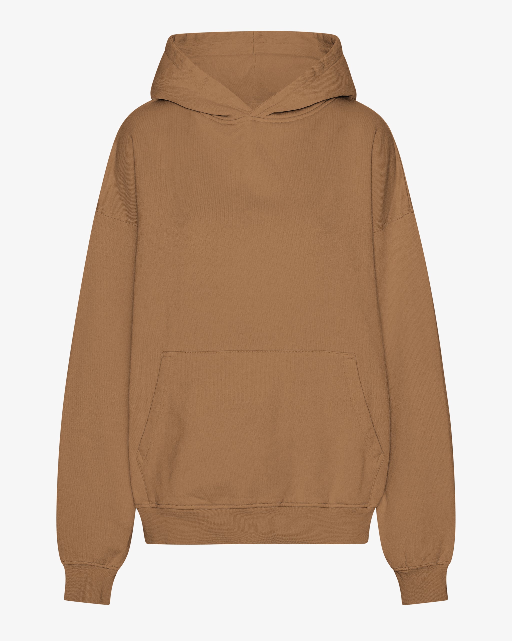 Organic Oversized Hood - Sahara Camel – Colorful Standard