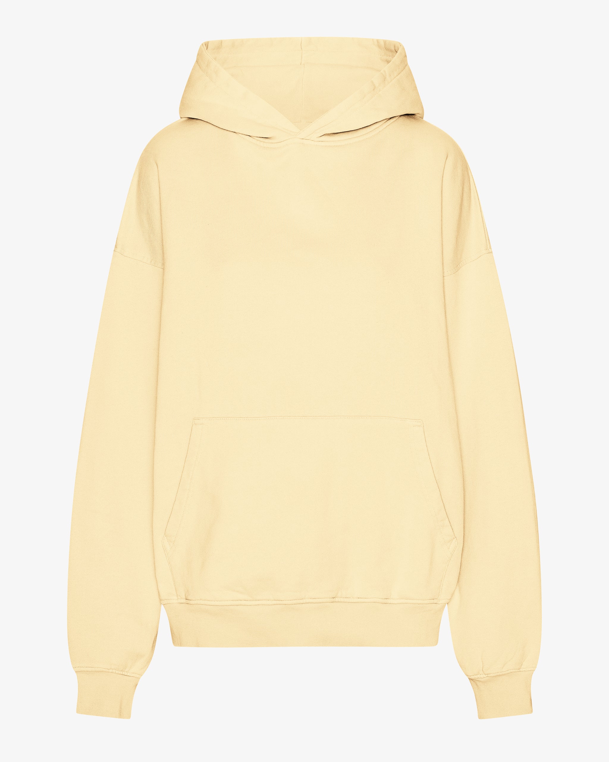 Organic Oversized Hood - Soft Yellow – Colorful Standard