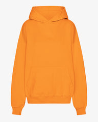 Organic Oversized Hood - Sunny Orange – Colorful Standard