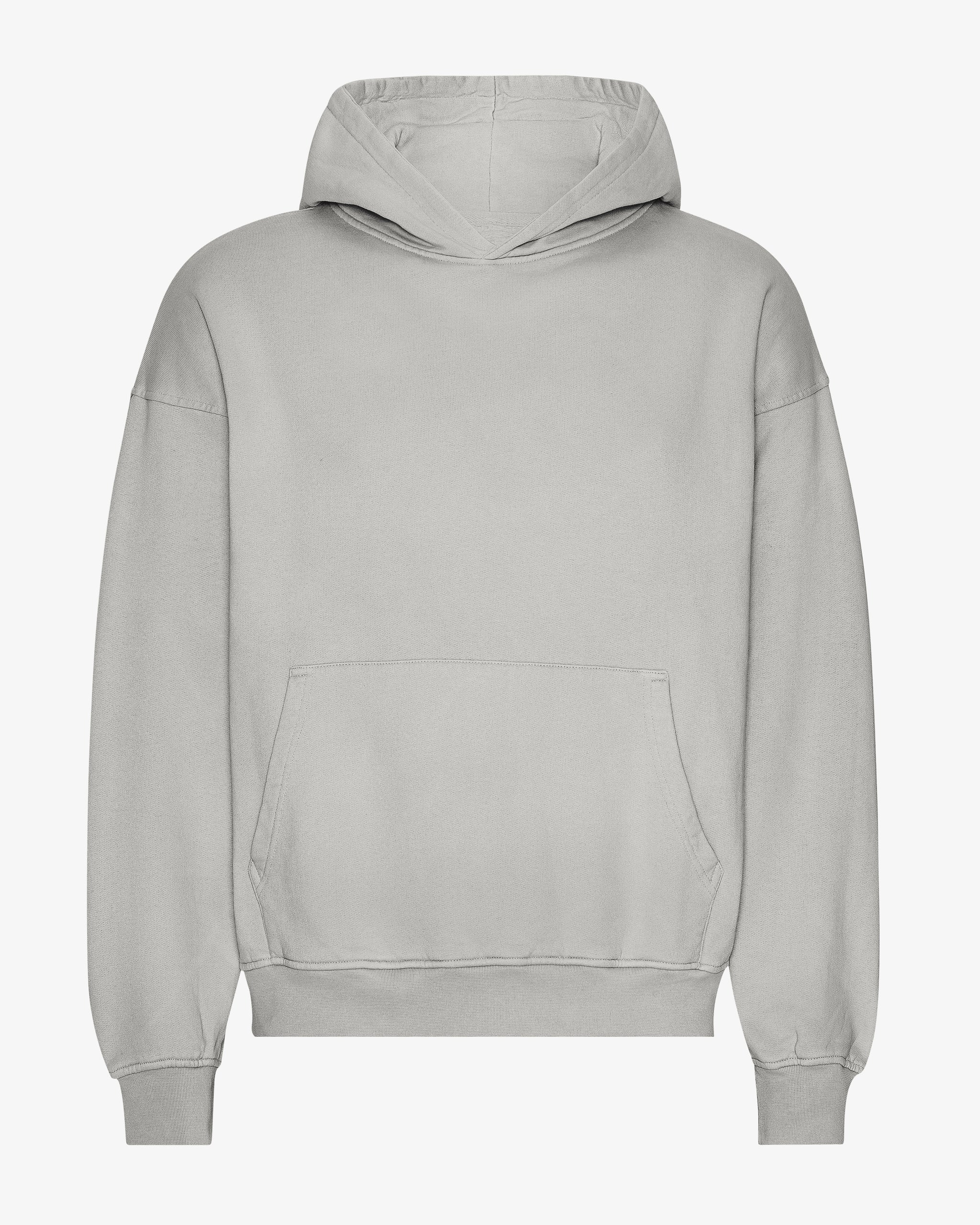 Organic Oversized Hood - Faded Grey – Colorful Standard