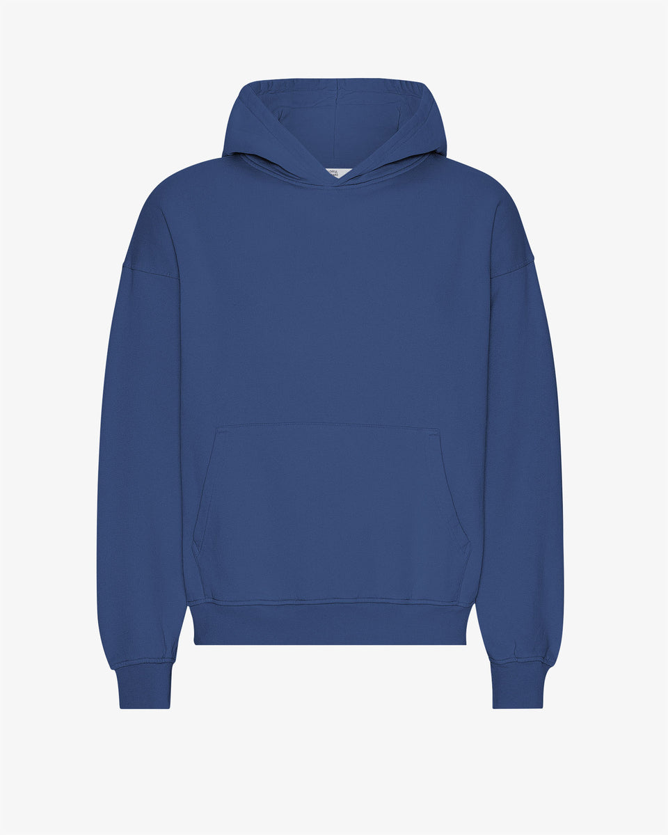Organic Oversized Hood - Marine Blue – Colorful Standard