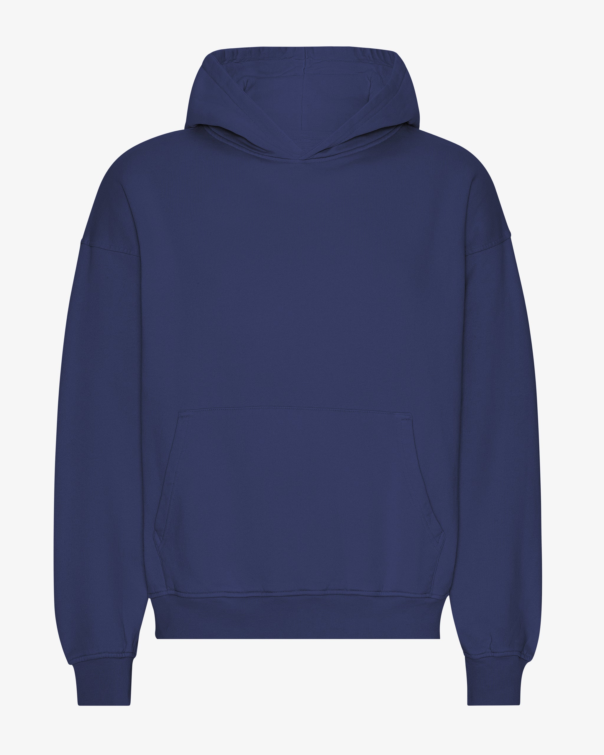 Organic Oversized Hood - Marine Blue – Colorful Standard
