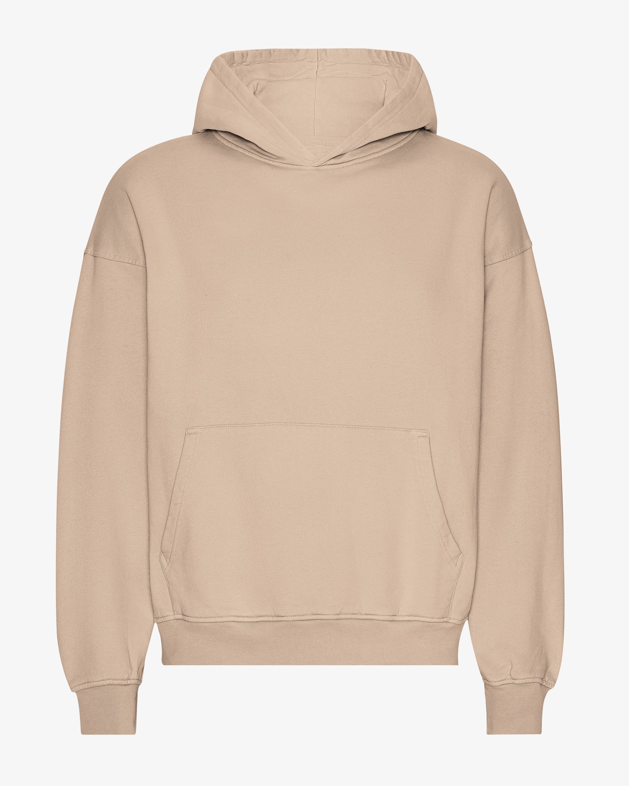 Organic Oversized Hood - Oyster Grey – Colorful Standard